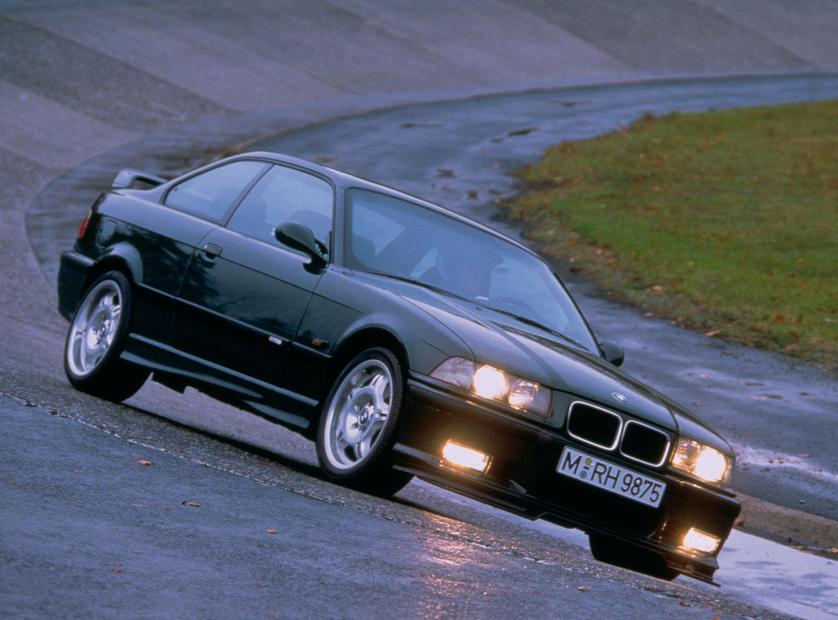The evolution of BMW M3 series