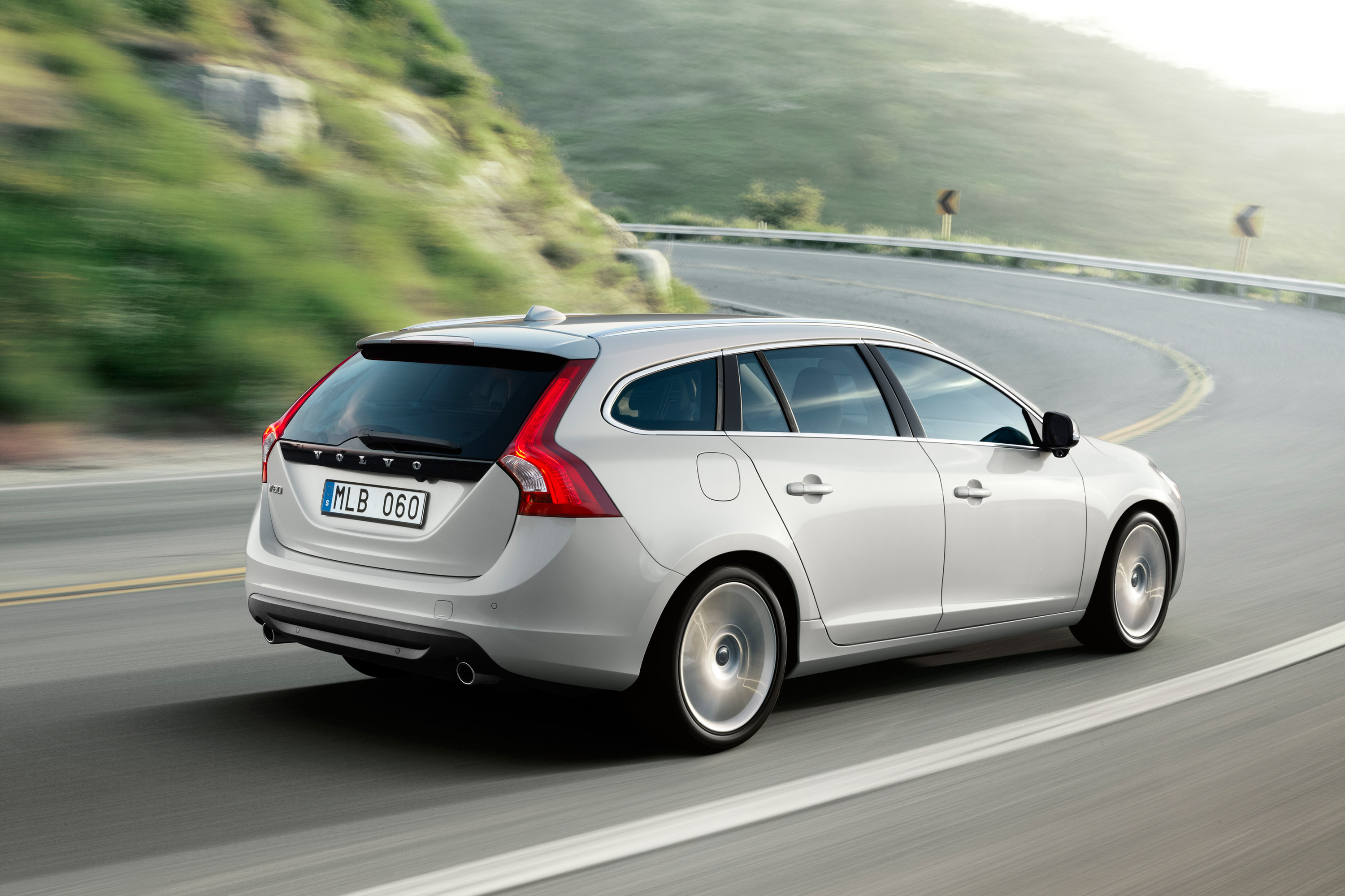 Volvo V60 Sports Wagon - full details, pricing and specifications