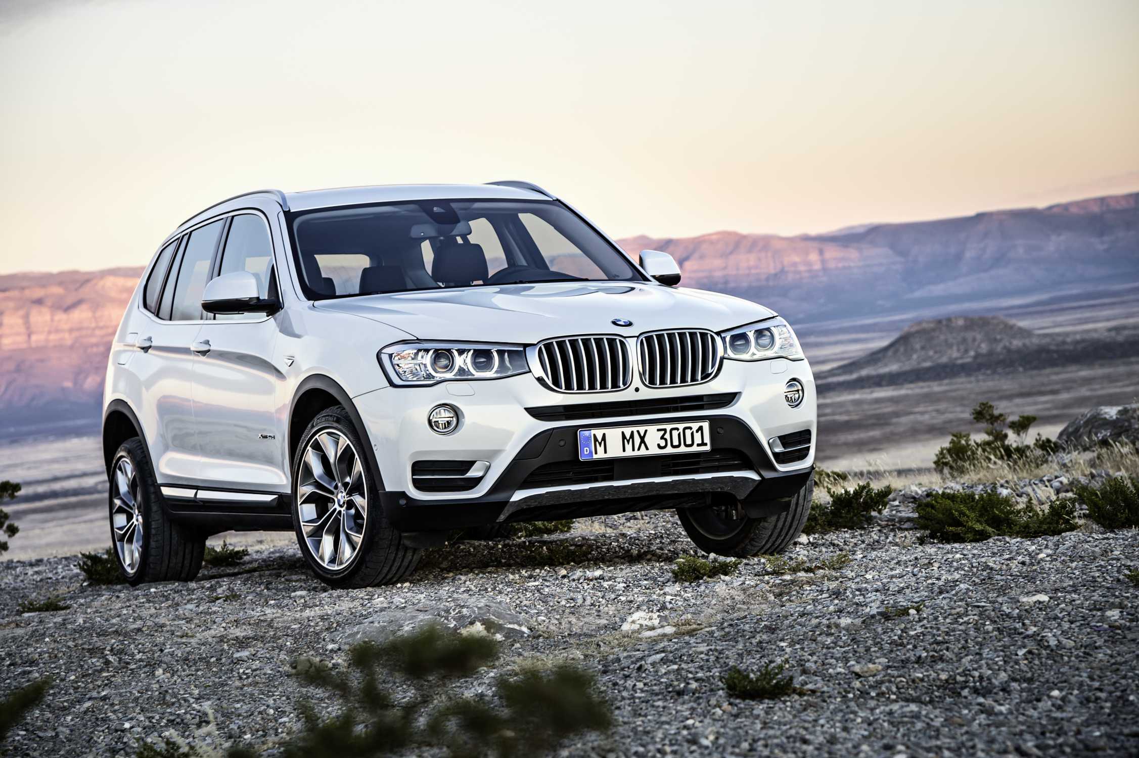 2015 BMW X3 - Updated Exterior, Interior and Engine Range