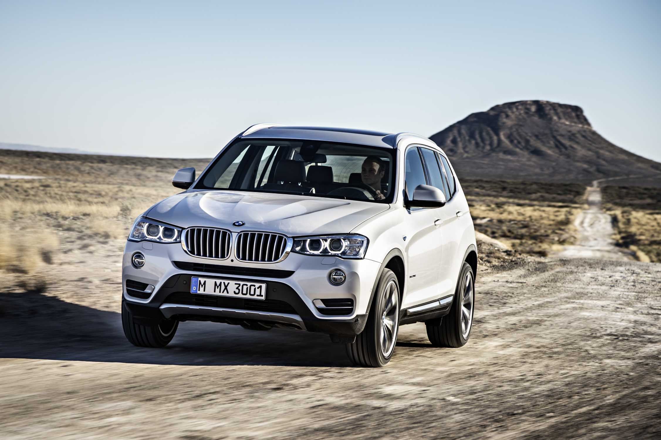2015 BMW X3 - Updated Exterior, Interior and Engine Range