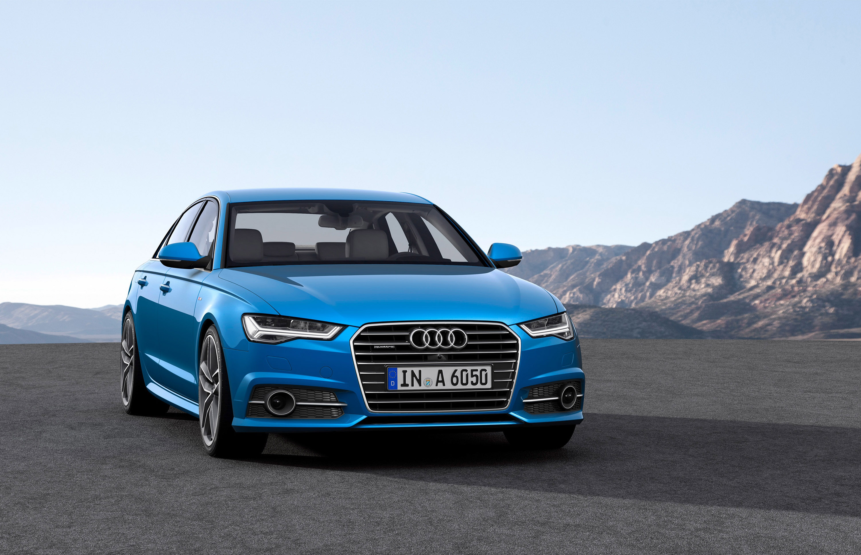 Meet the 2016 Audi A6 Range