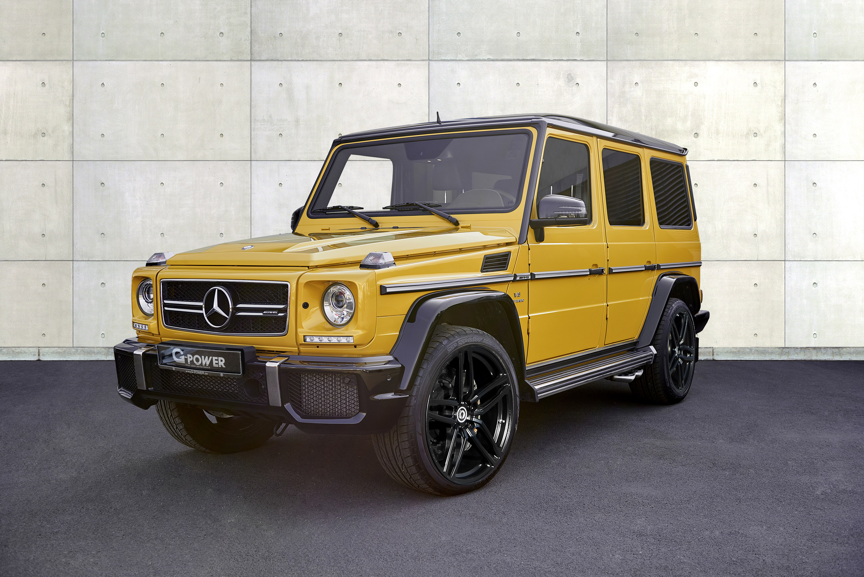 G-POWER releases tuned Mercedes-AMG G63