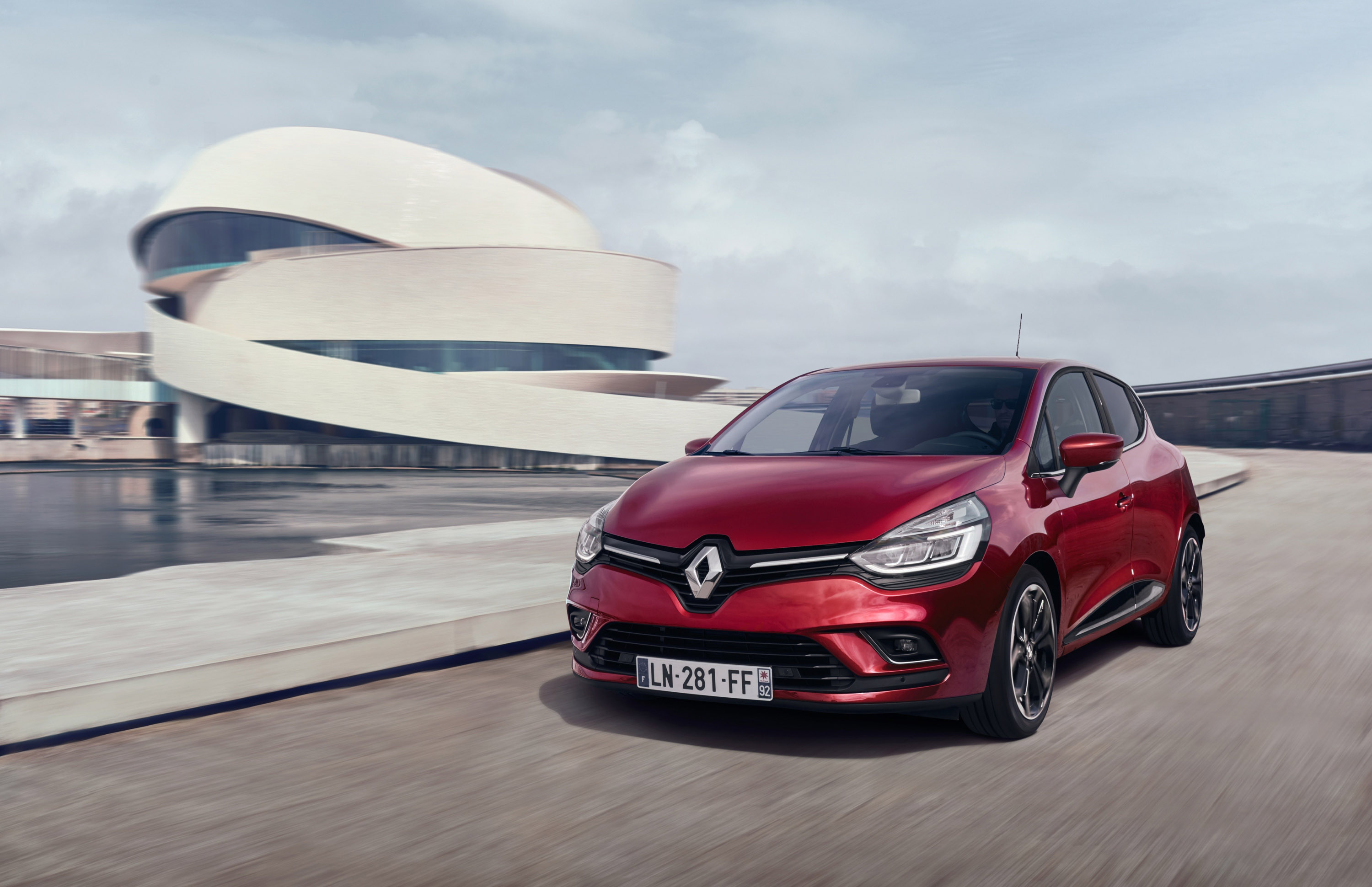 Fourth Generation Renault Clio revealed