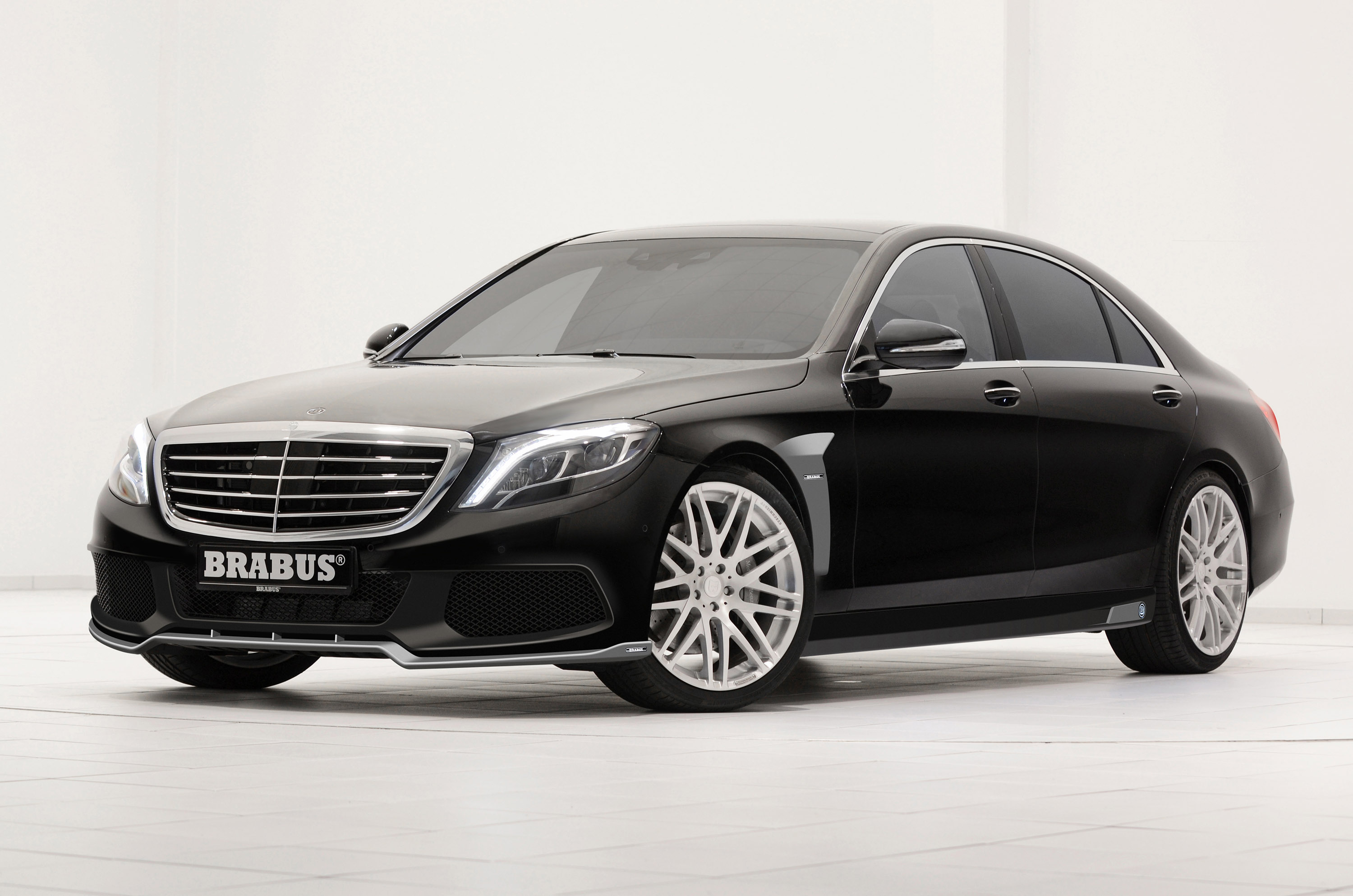 Brabus 2014 Mercedes-Benz S-Class - Powerful, Fast, Individual and Exclusive