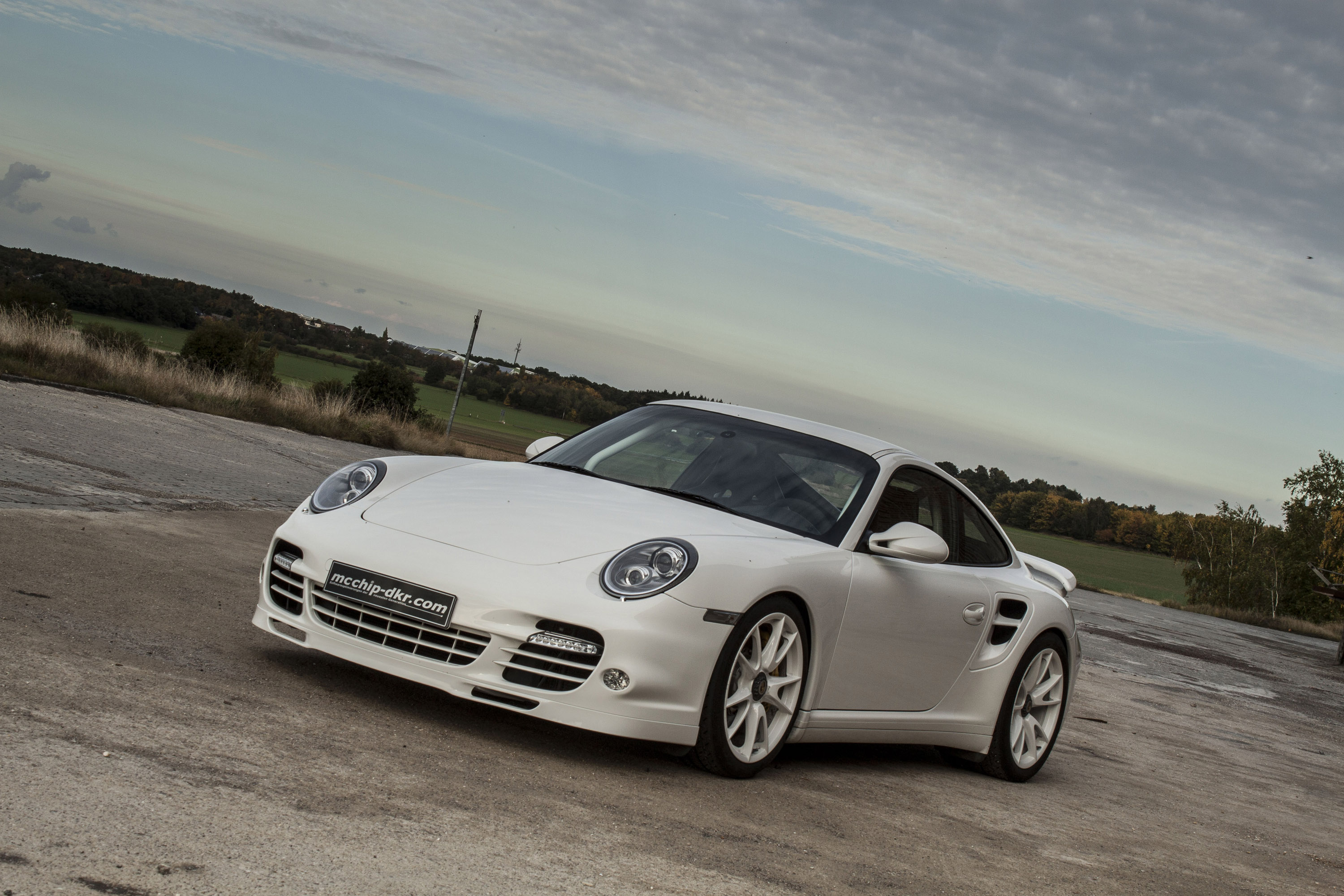 Porsche 997 Turbo S With Stage 3 Kit By McChip-DKR