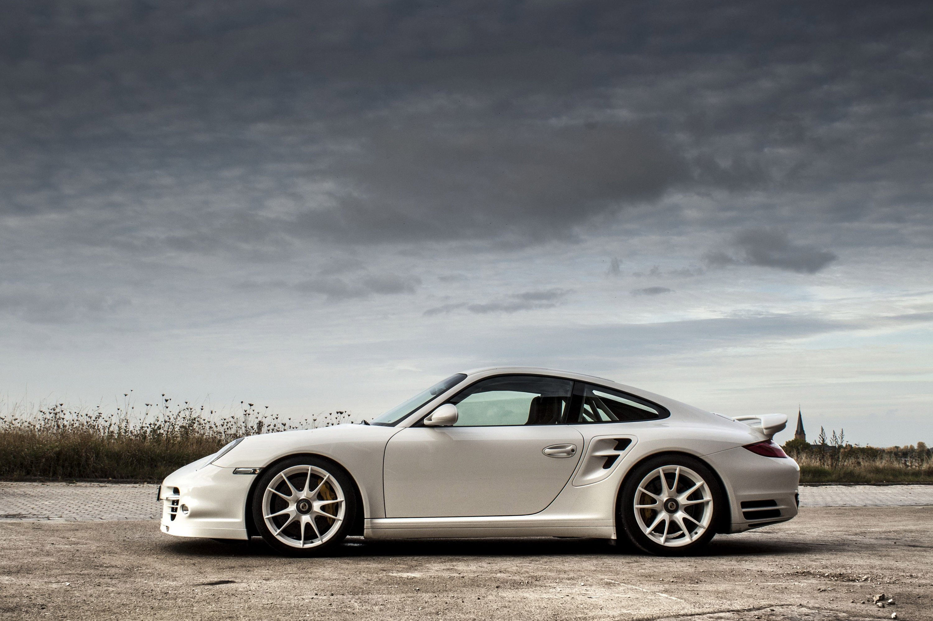 Porsche 997 Turbo S With Stage 3 Kit By McChip-DKR