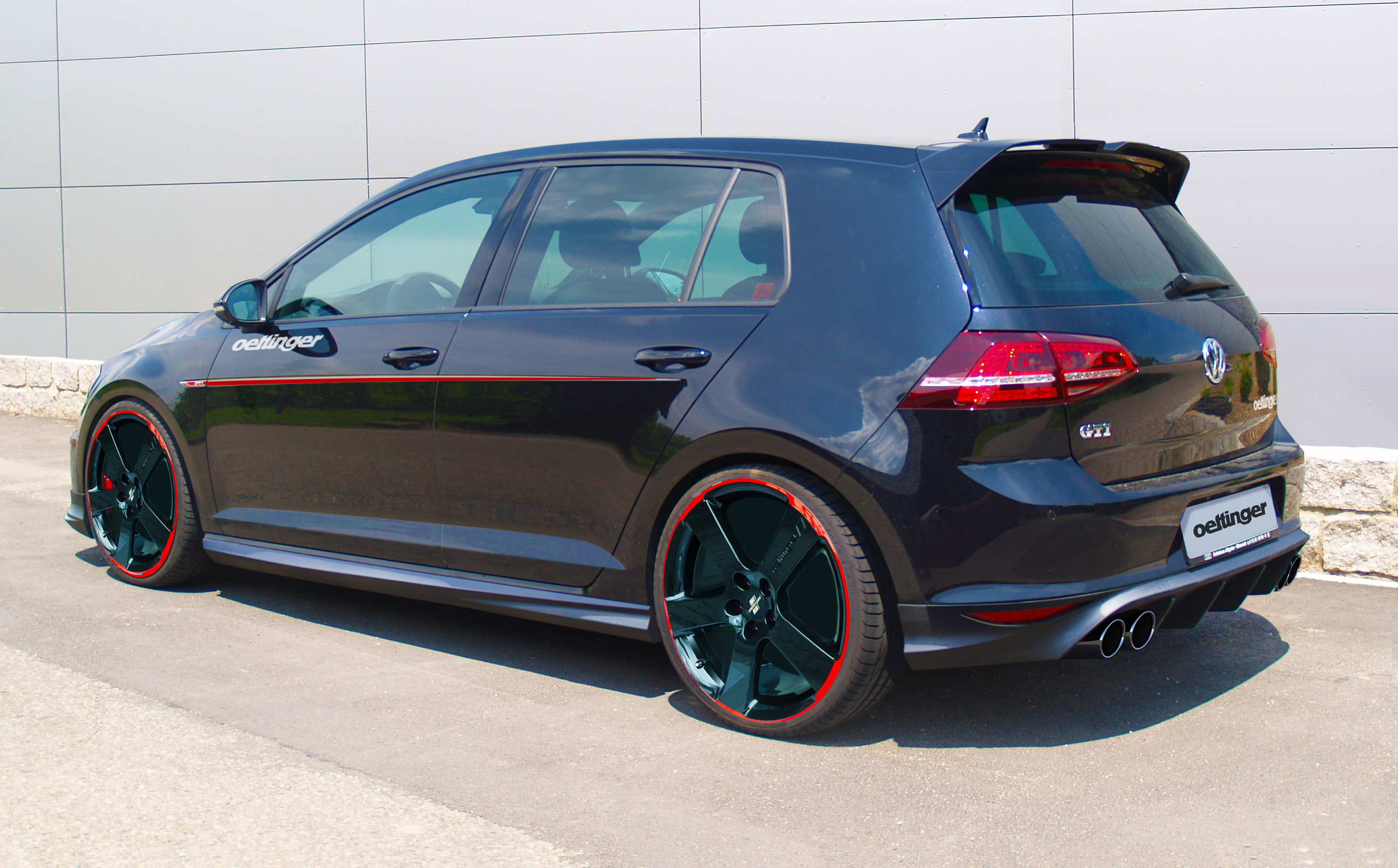 Oettinger Volkswagen Golf VII GTI – Traditionally Quick
