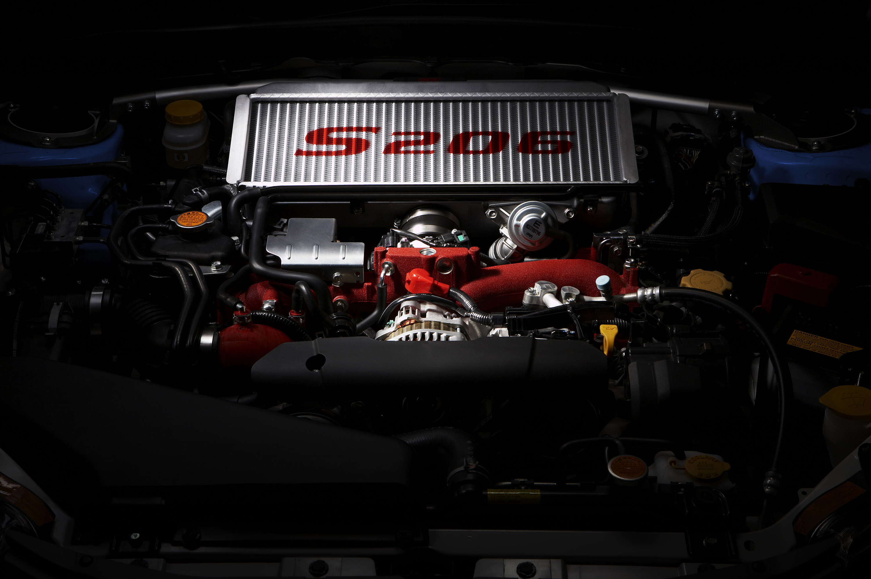 Subaru Impreza WRX STI S206