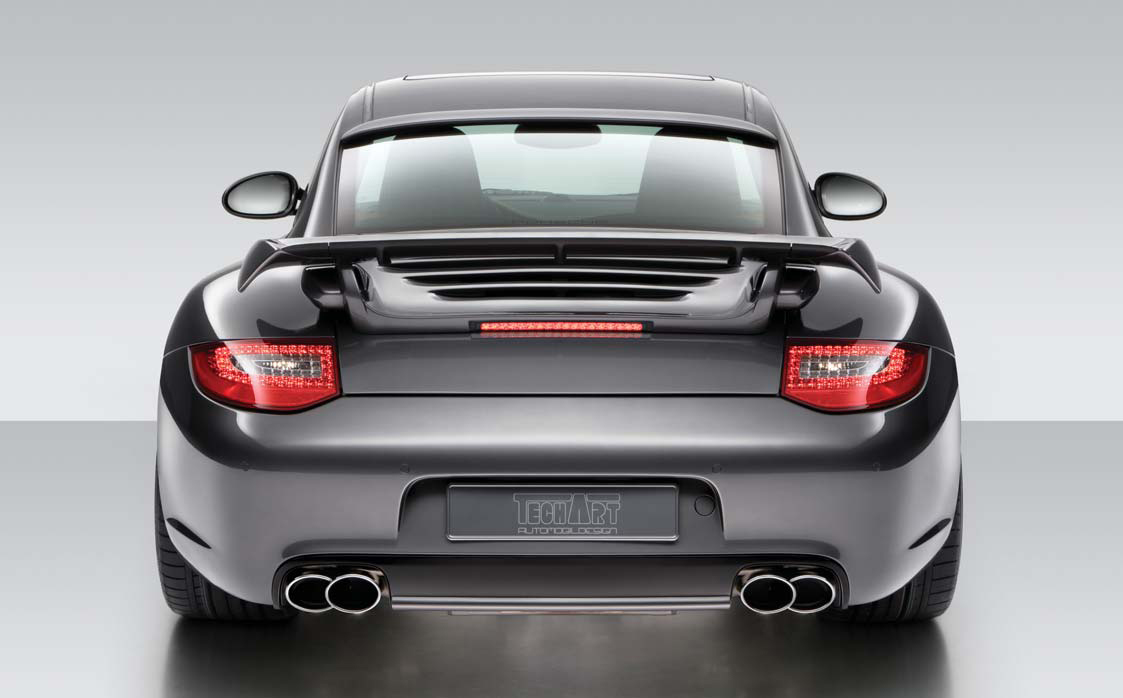 TECHART Program for 997 Carrera/Targa: Aerokit I