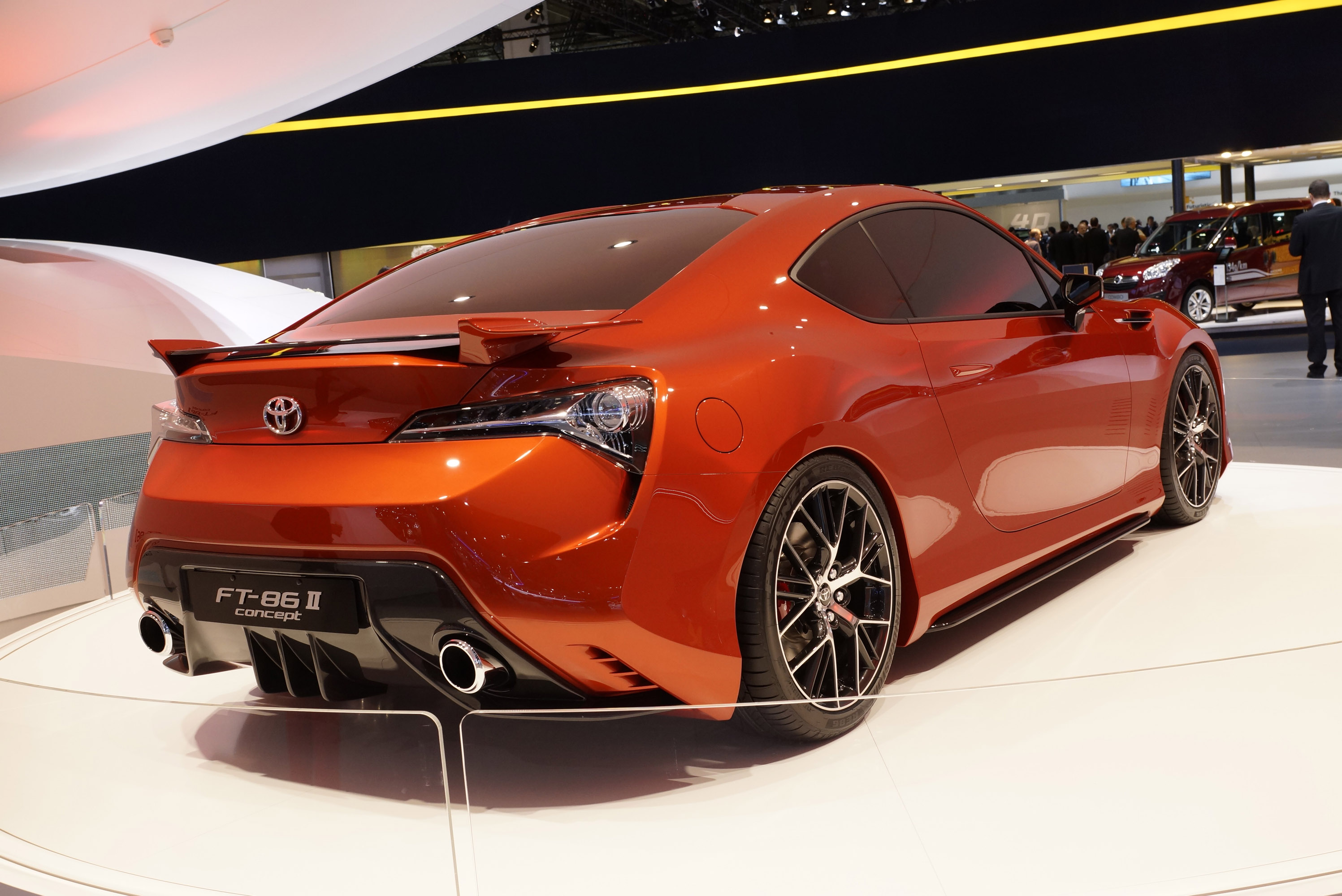 Toyota FT-86 II Concept Frankfurt 2011
