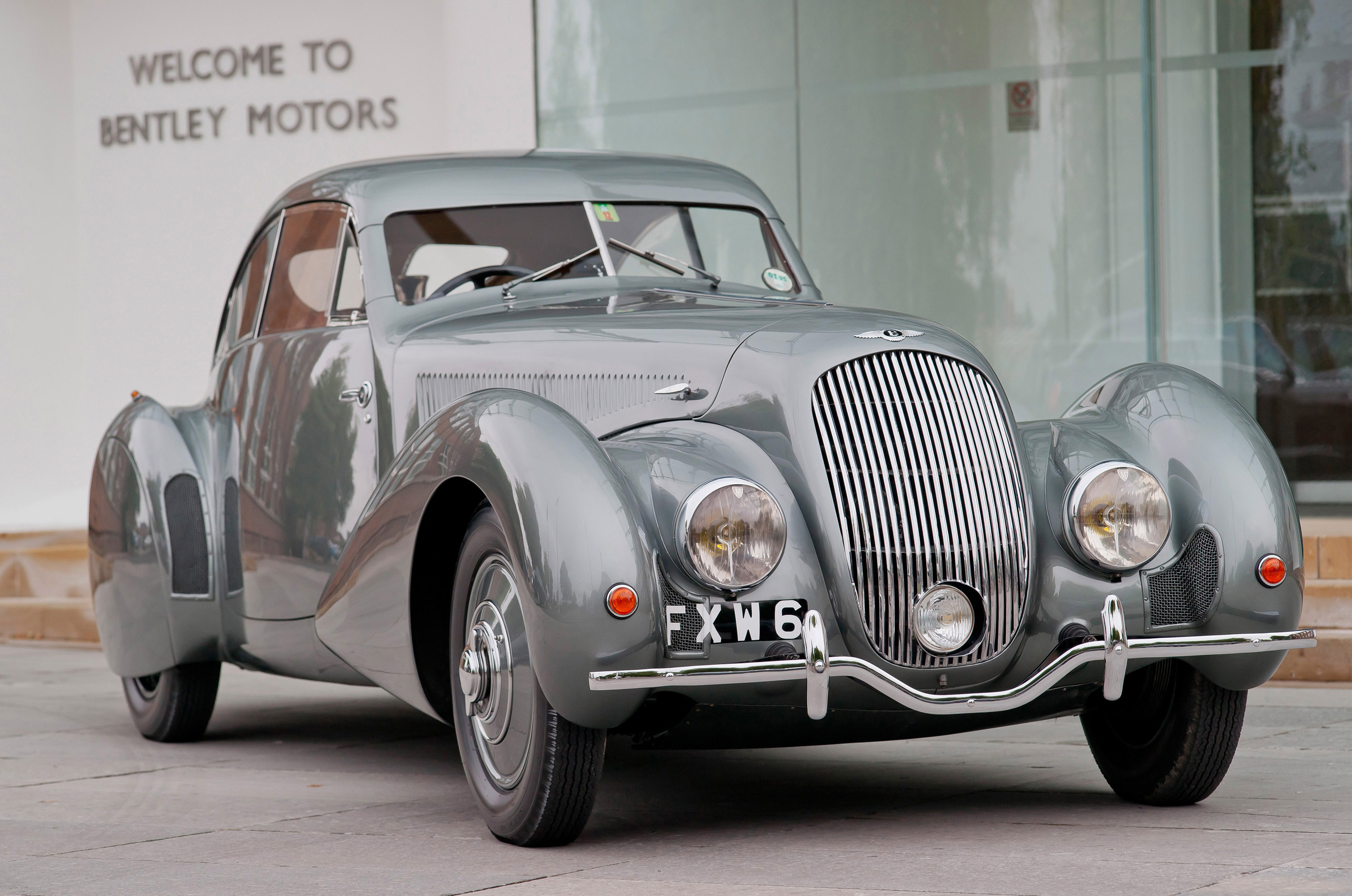 BENTLEY SPOTTING: For Sale - One Bentley Embiricos... BENTLEY SPOTTING: For Sale - One Bentley Embiricos...