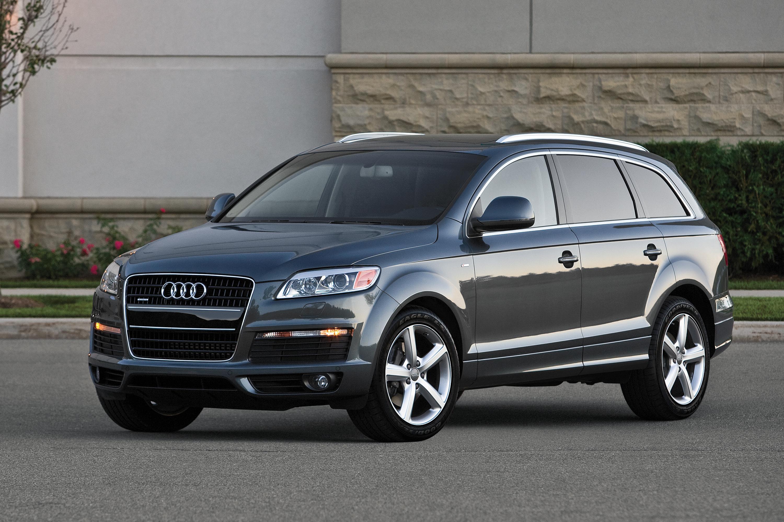 Audi sets prices on the 2009 Q7 TDI, the world's cleanest diesel SUV
