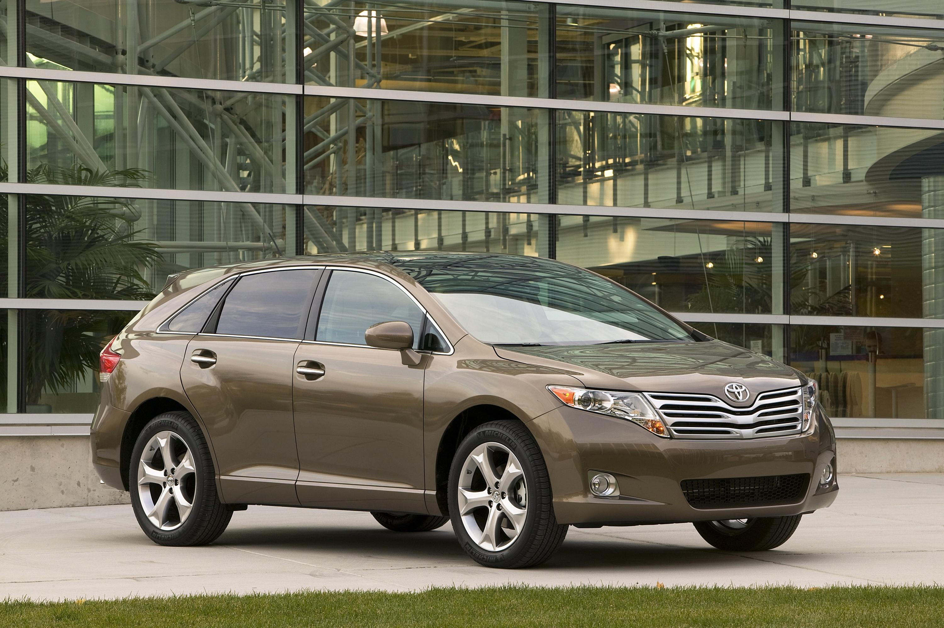 Toyota Introduces New 2009 Venza Toyota Introduces New 2009 Venza