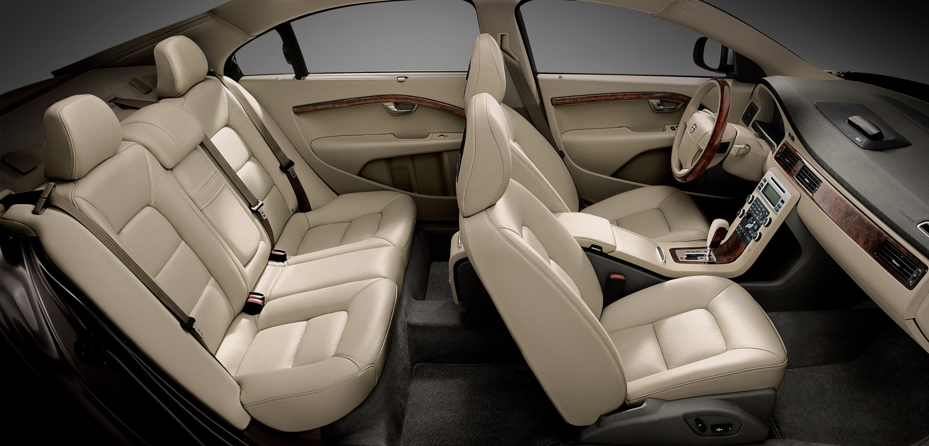 All New Volvo S80L - launch and start of production in China