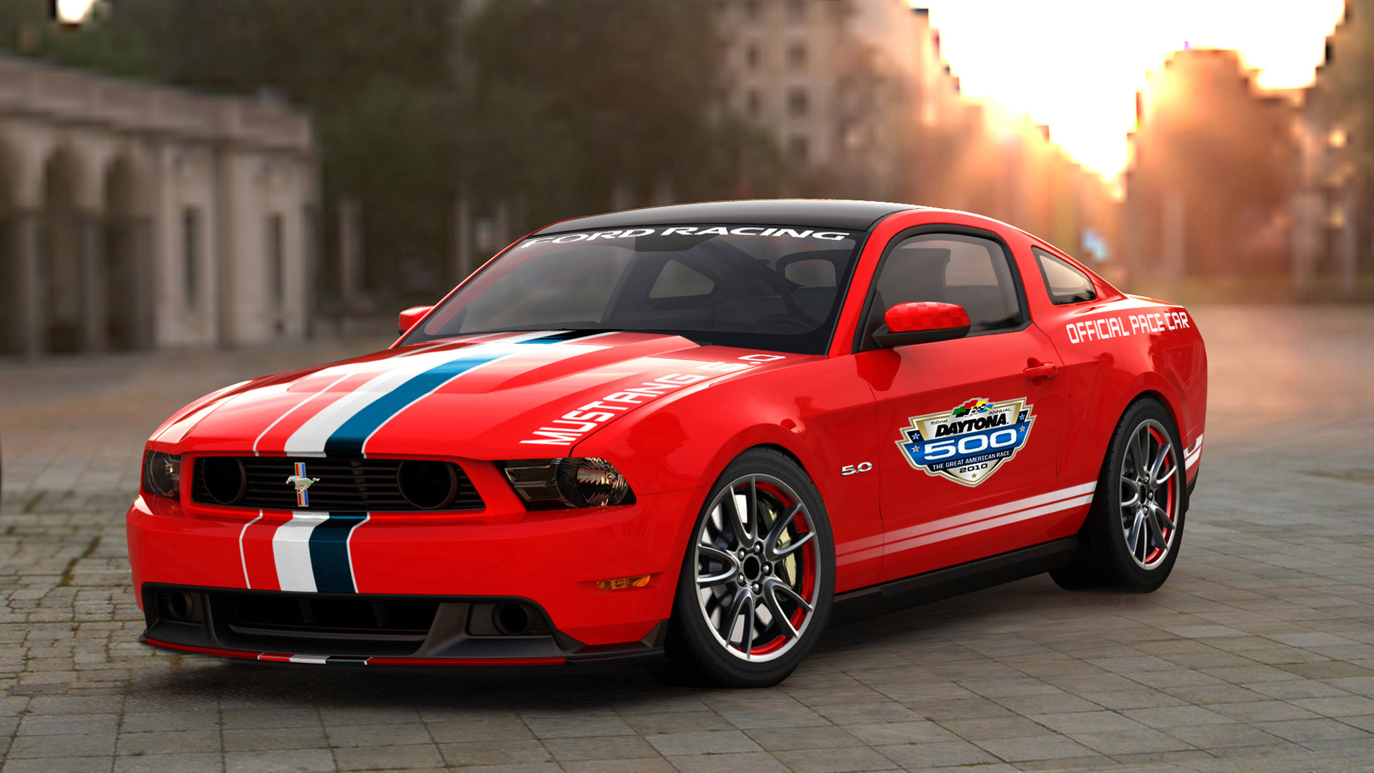 Ford Mustang Gt Official Pace Car 2011 Hd Picture 3 Of 3 30741 2000x1125
