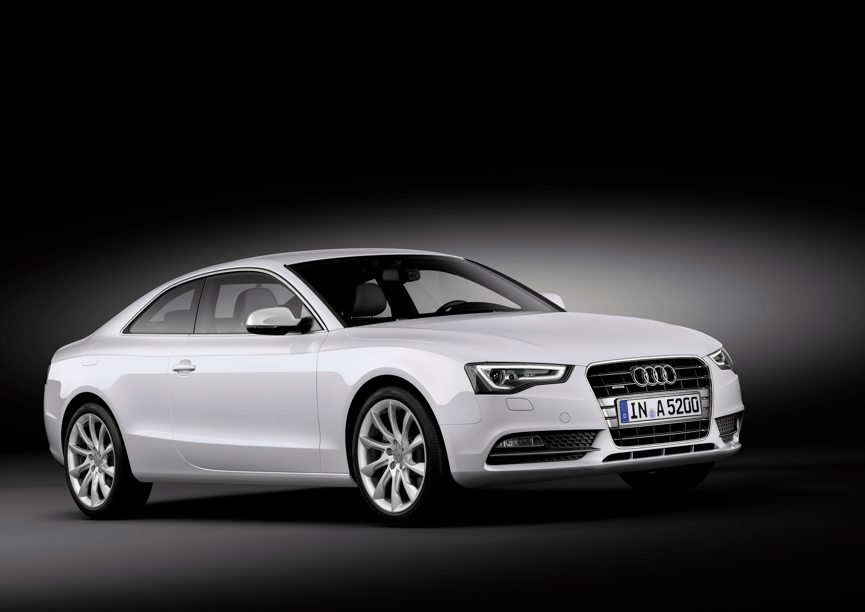 2012 Audi A5/S5 Facelift - Sportback, Coupe, Cabriolet