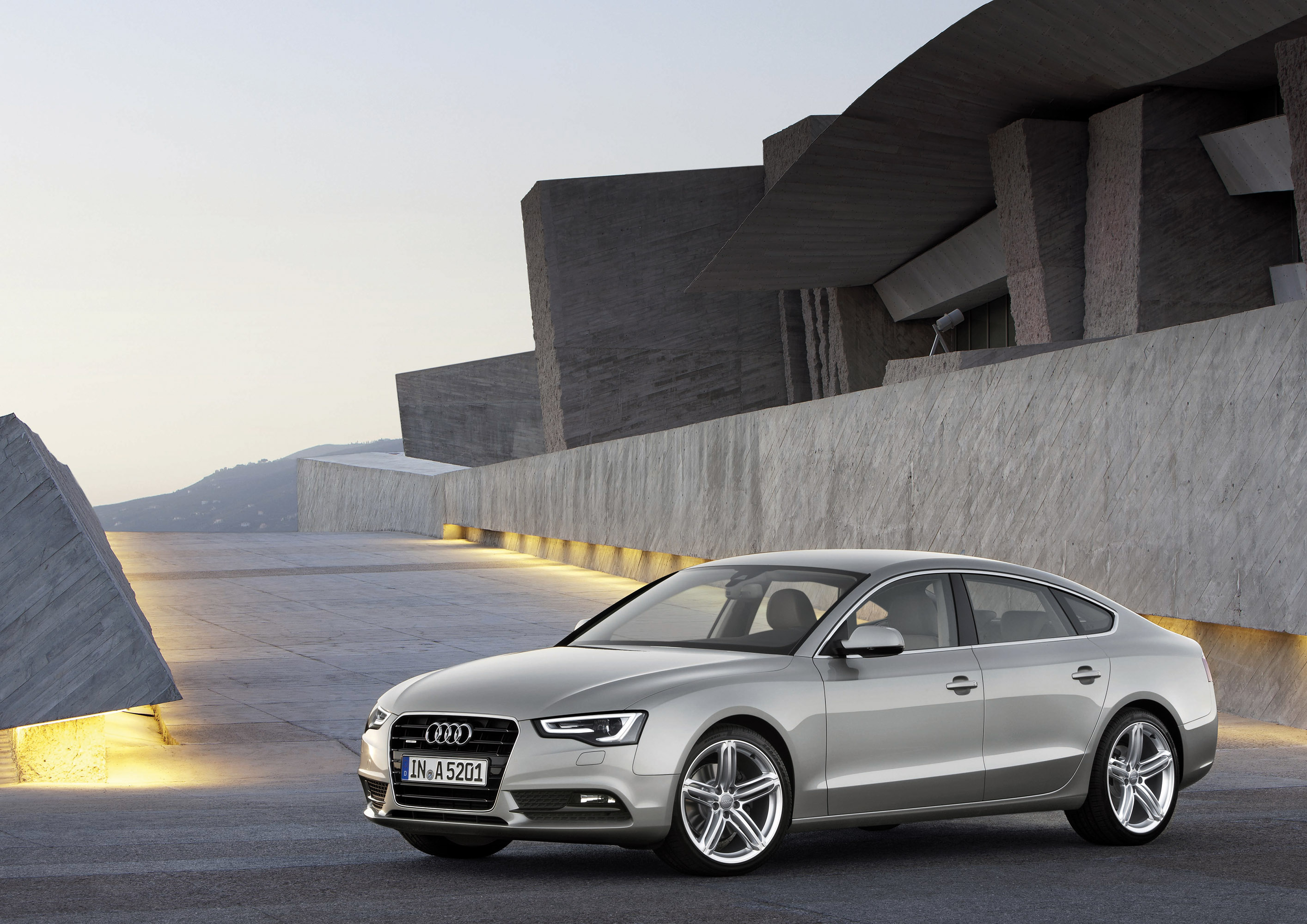 2012 Audi A5/S5 Facelift - Sportback, Coupe, Cabriolet