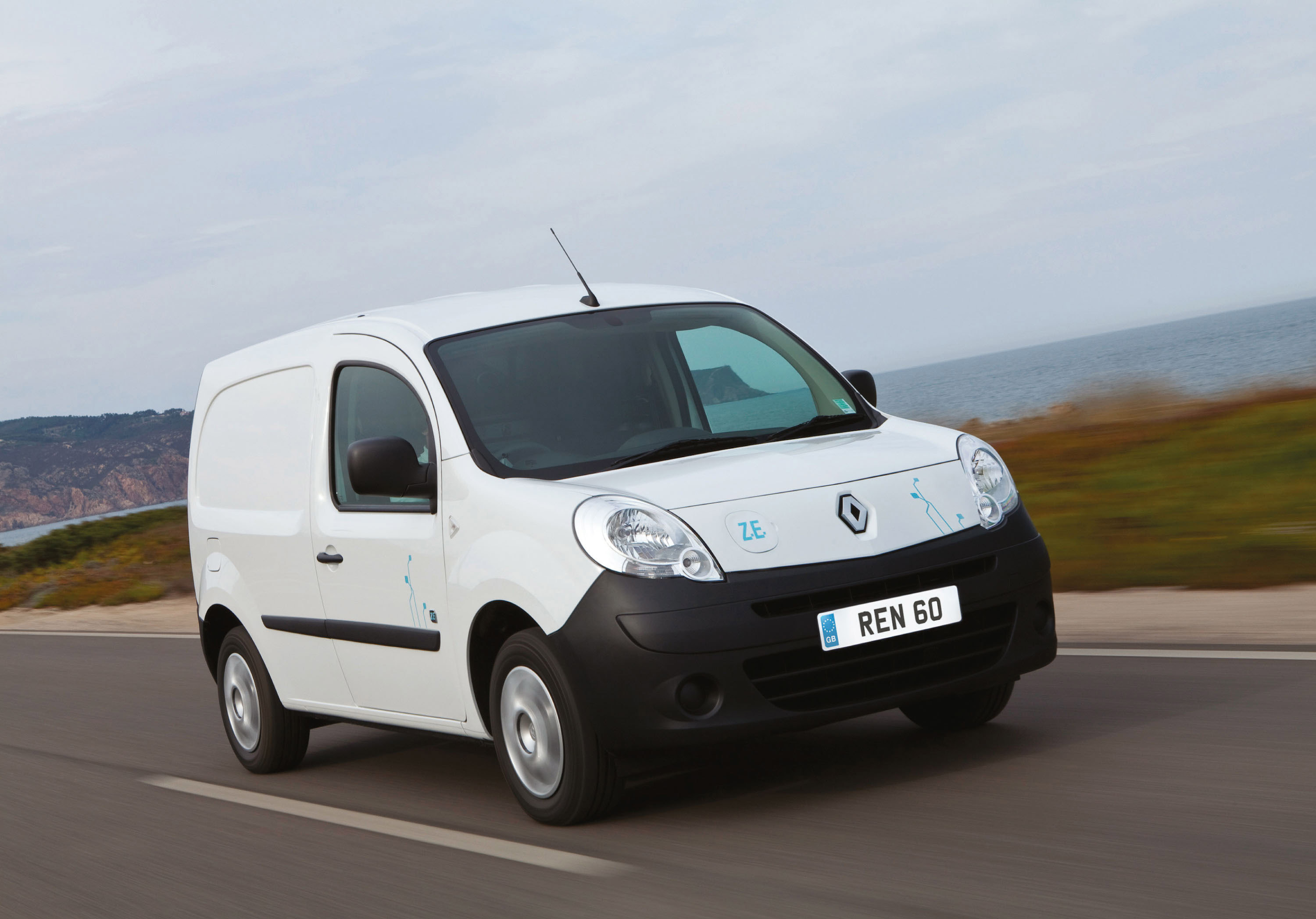 2012 Renault Kangoo VAN Z.E. Price - £16 990 2012 Renault Kangoo VAN Z.E. Price - £16 990