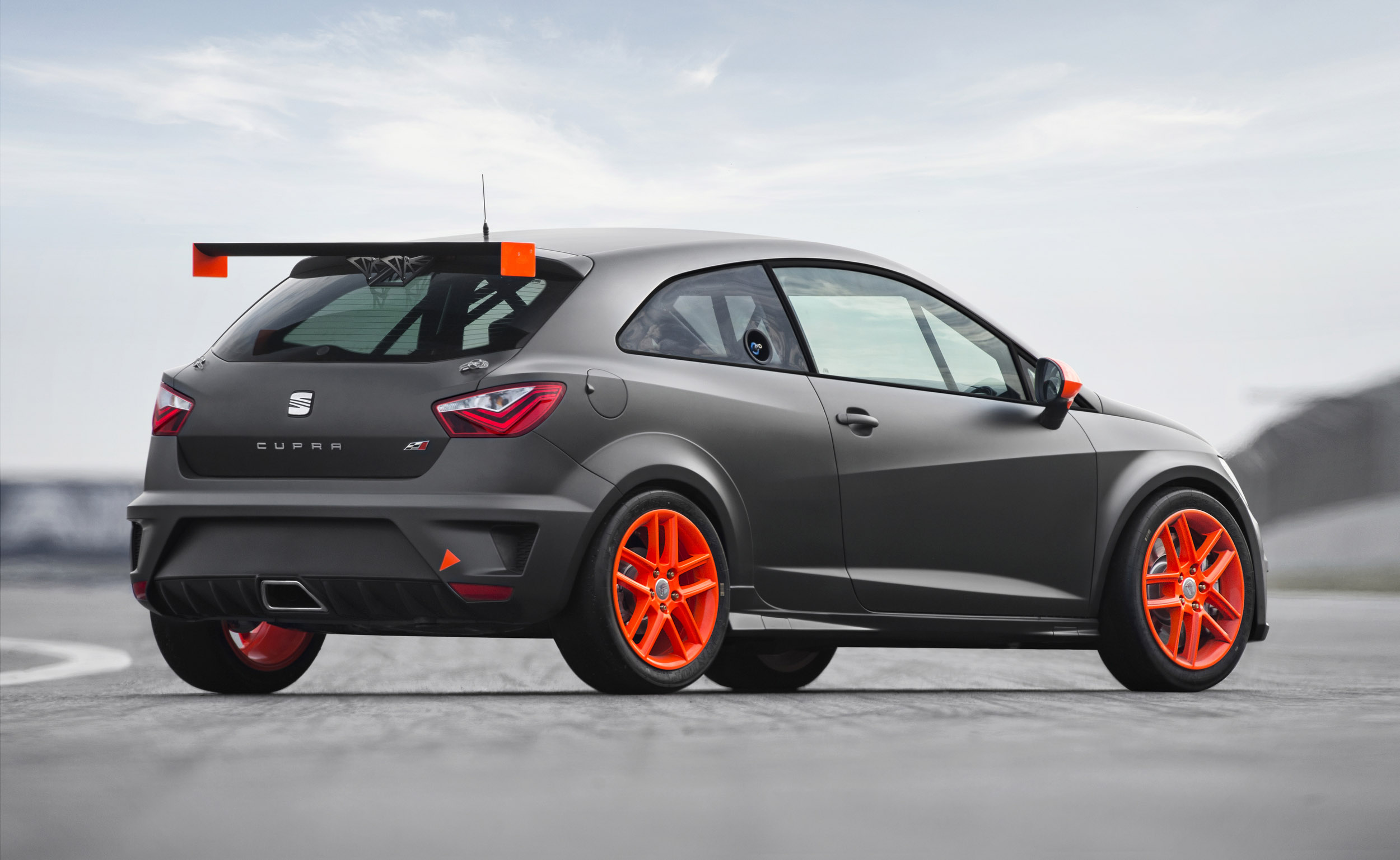 2013 Seat Ibiza SC Trophy - 200HP