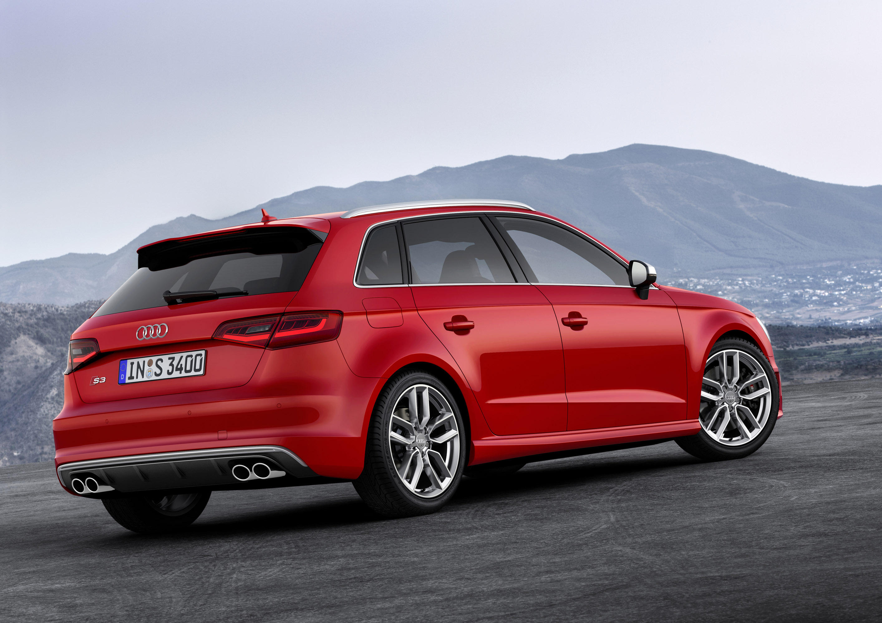 2014 Audi S3 Sportback Revealed!