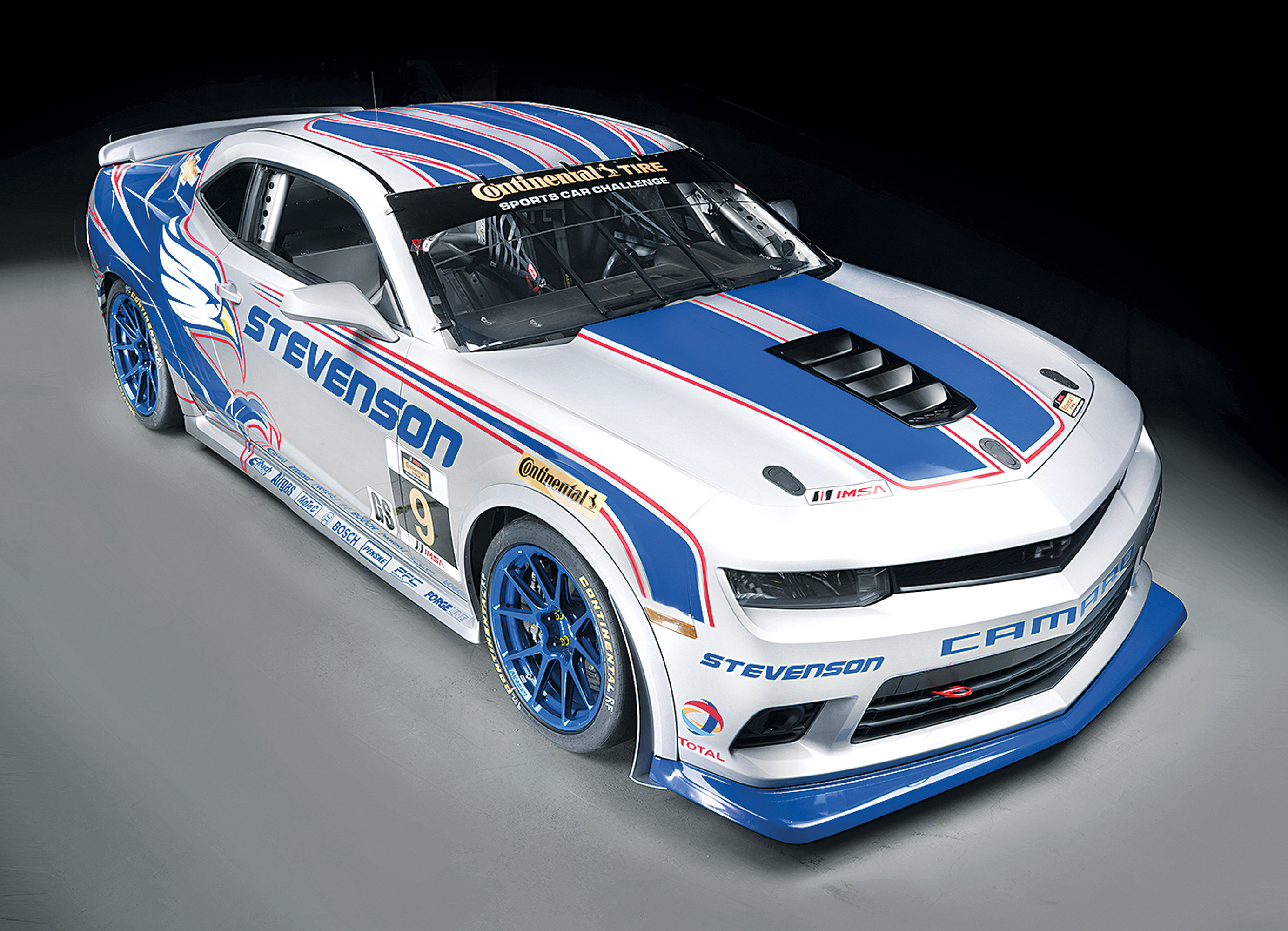 2014 Chevrolet Camaro Z28 R Race Car