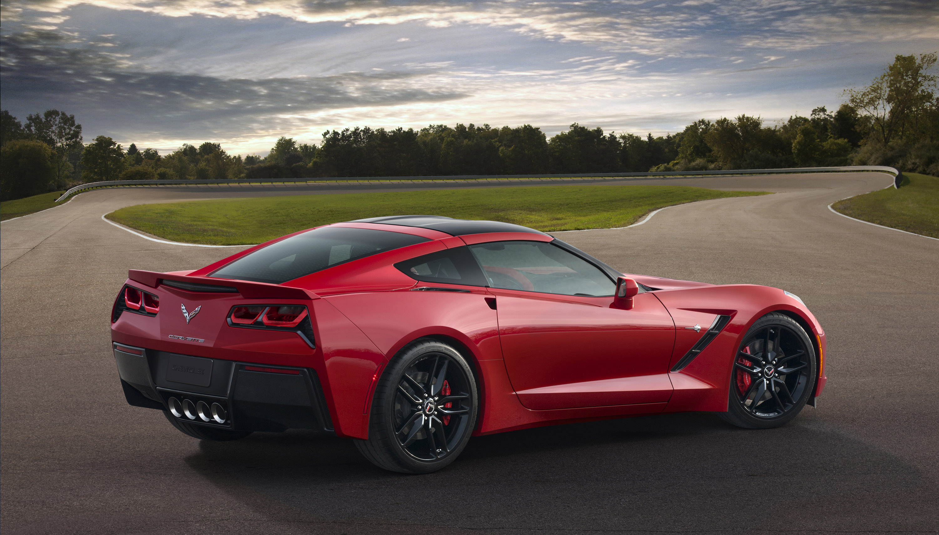 First 2014 Chevrolet Corvette Stingray Offered at Barrett-Jackson