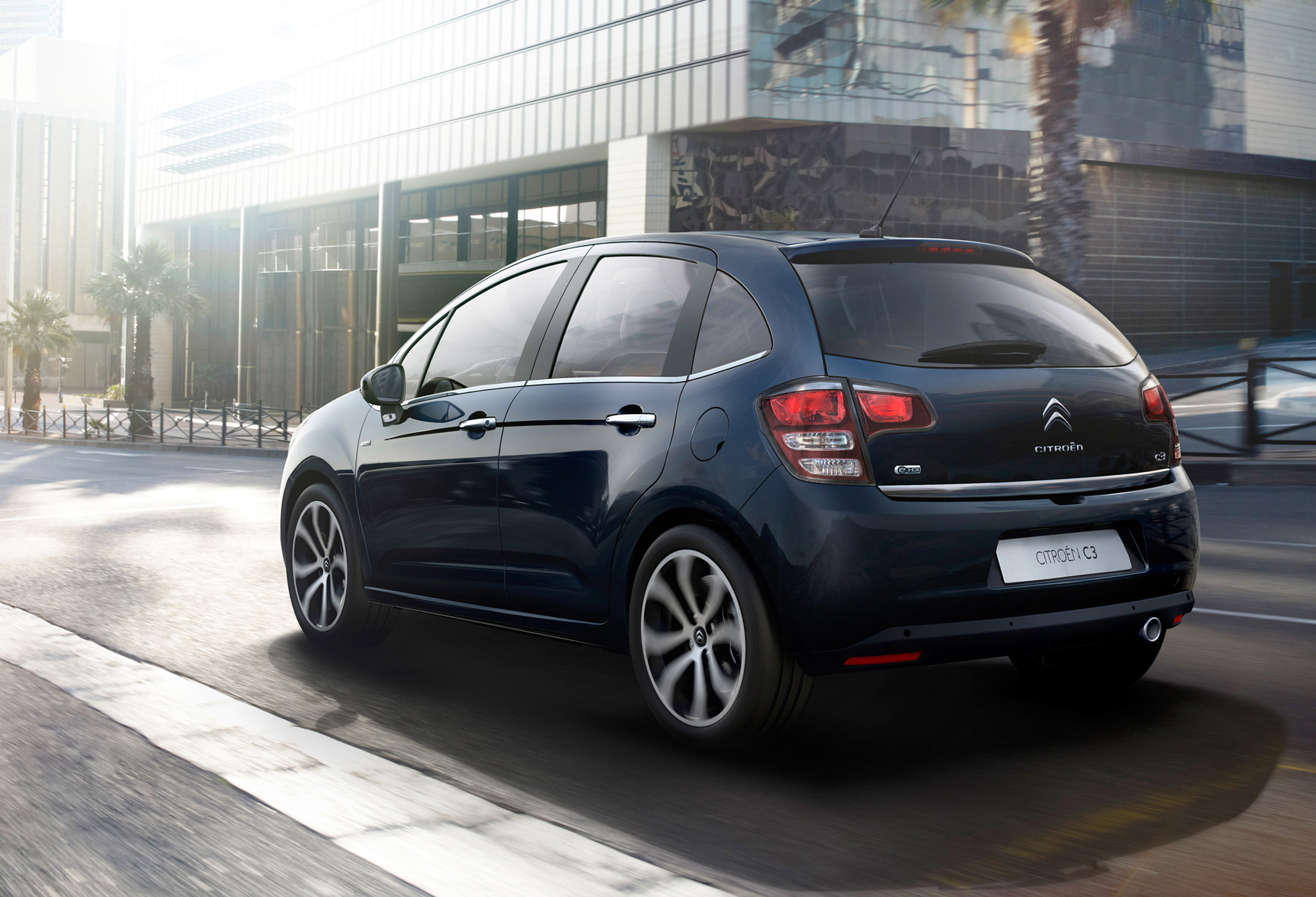 World Premiere For 2014 Citroen C3 At Geneva Motor Show