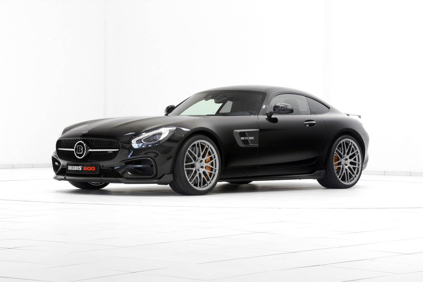BRABUS Mercedes-AMG GT S Debuts in Frankfurt
