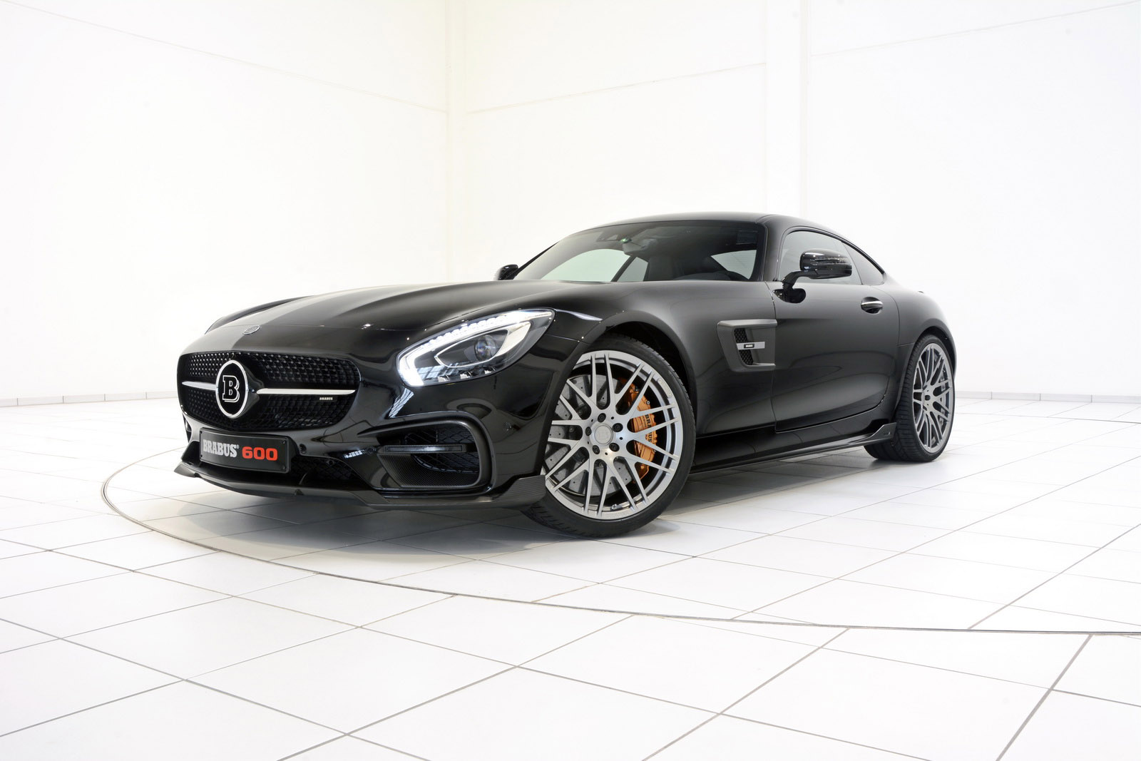 BRABUS Mercedes-AMG GT S Debuts in Frankfurt