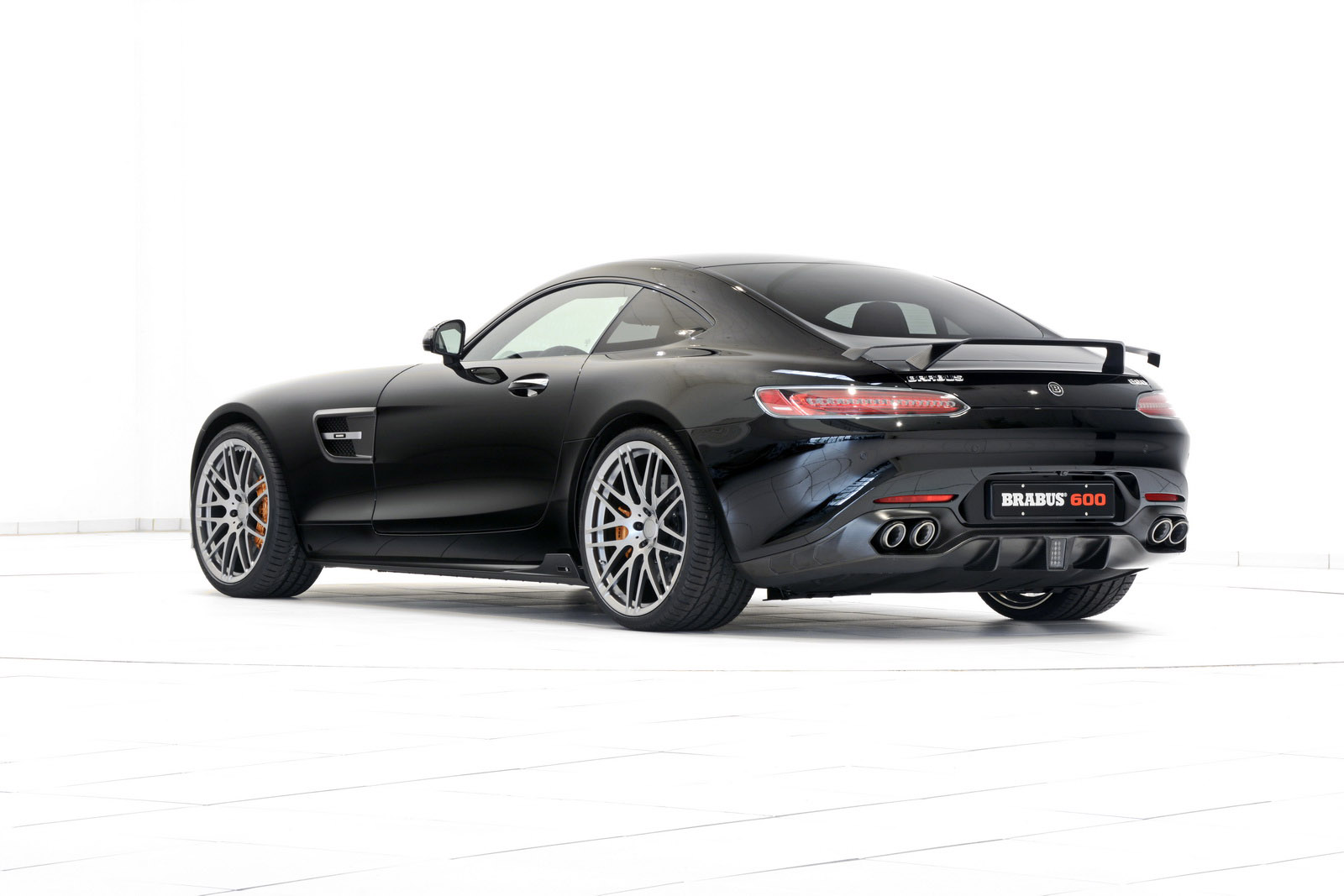 BRABUS Mercedes-AMG GT S Debuts in Frankfurt