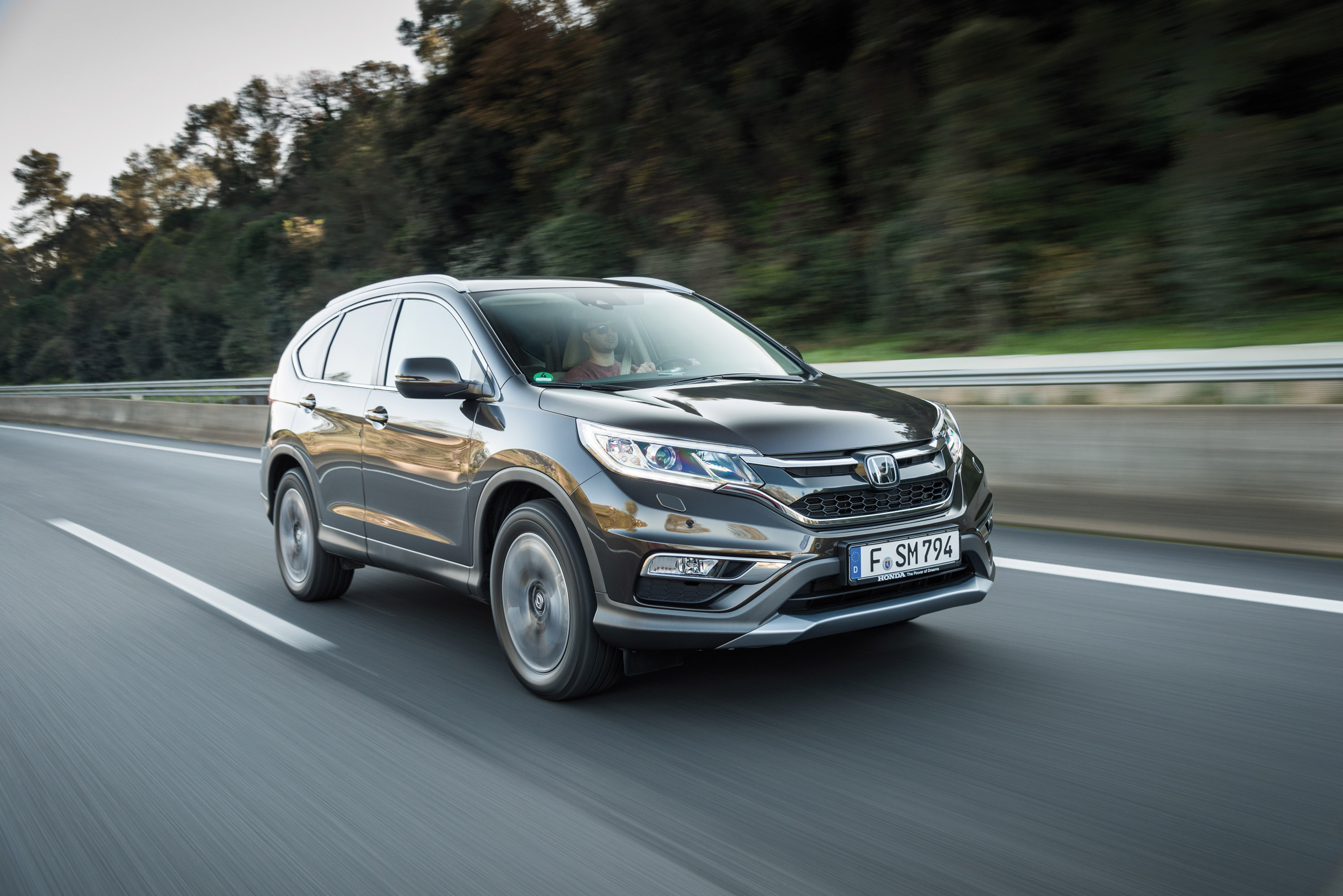 See How Honda Have Updated the 2015 CR-V