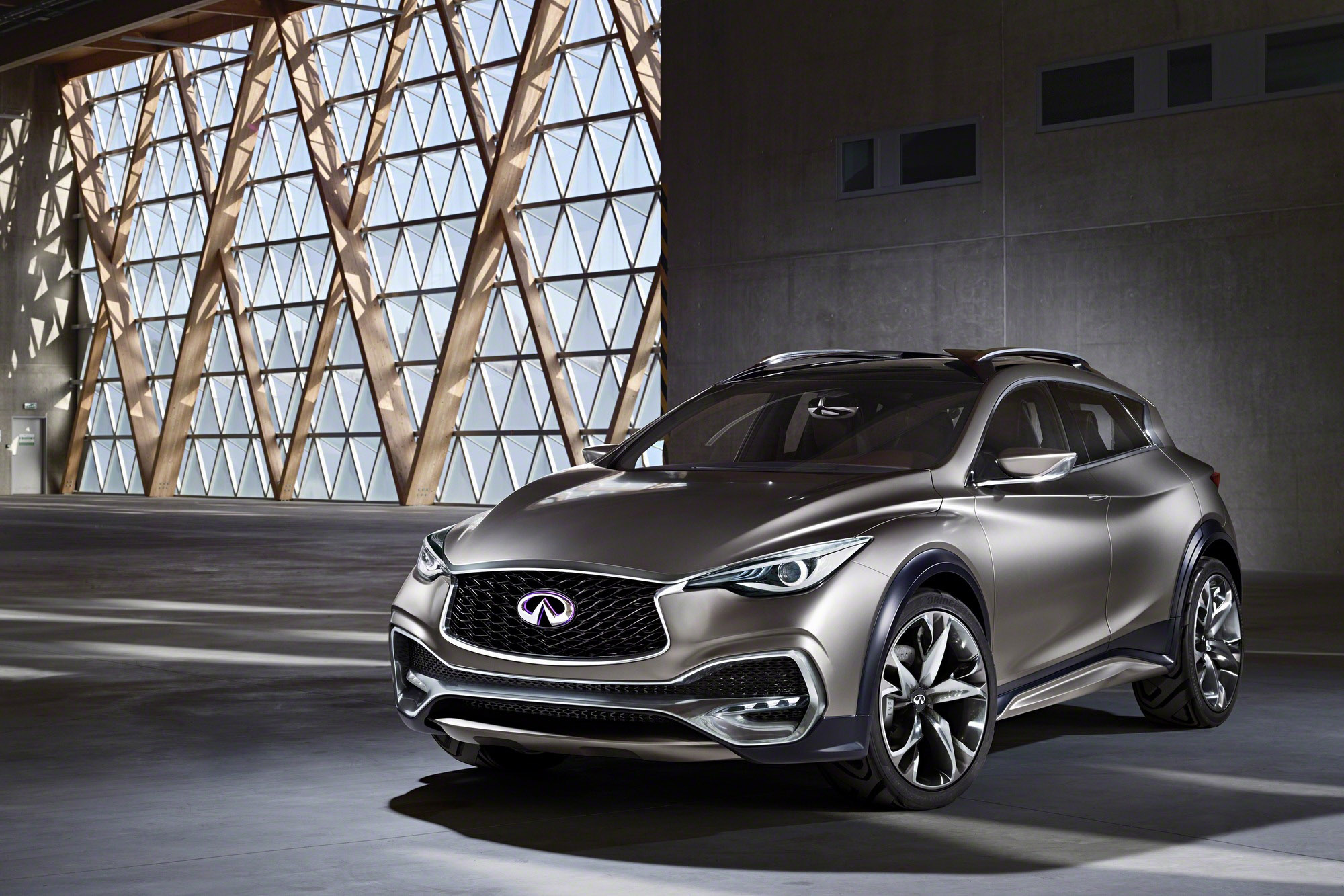 Infiniti QX30 models are heading our way!