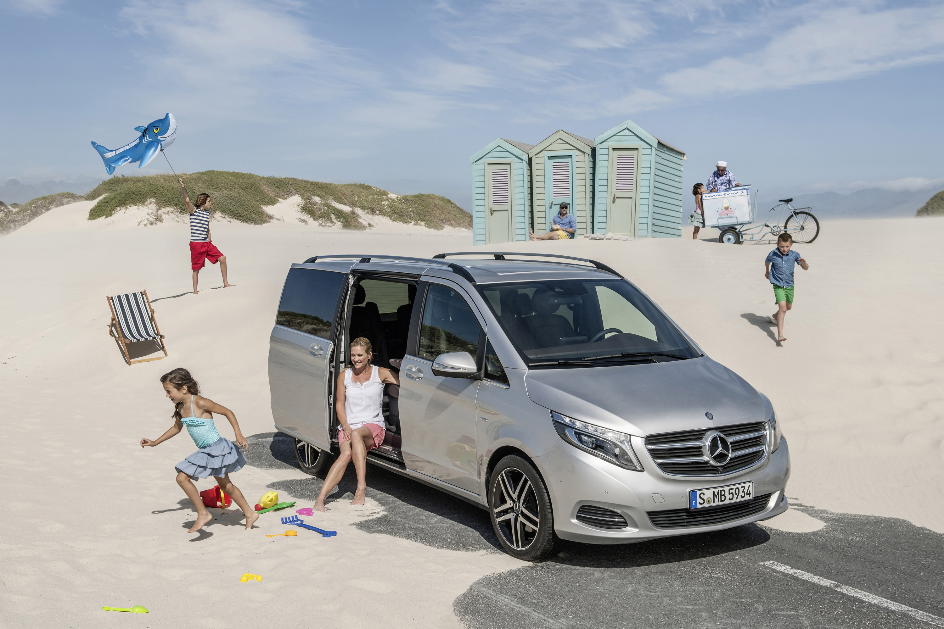 2015 Mercedes Benz V Class The Best Mpv