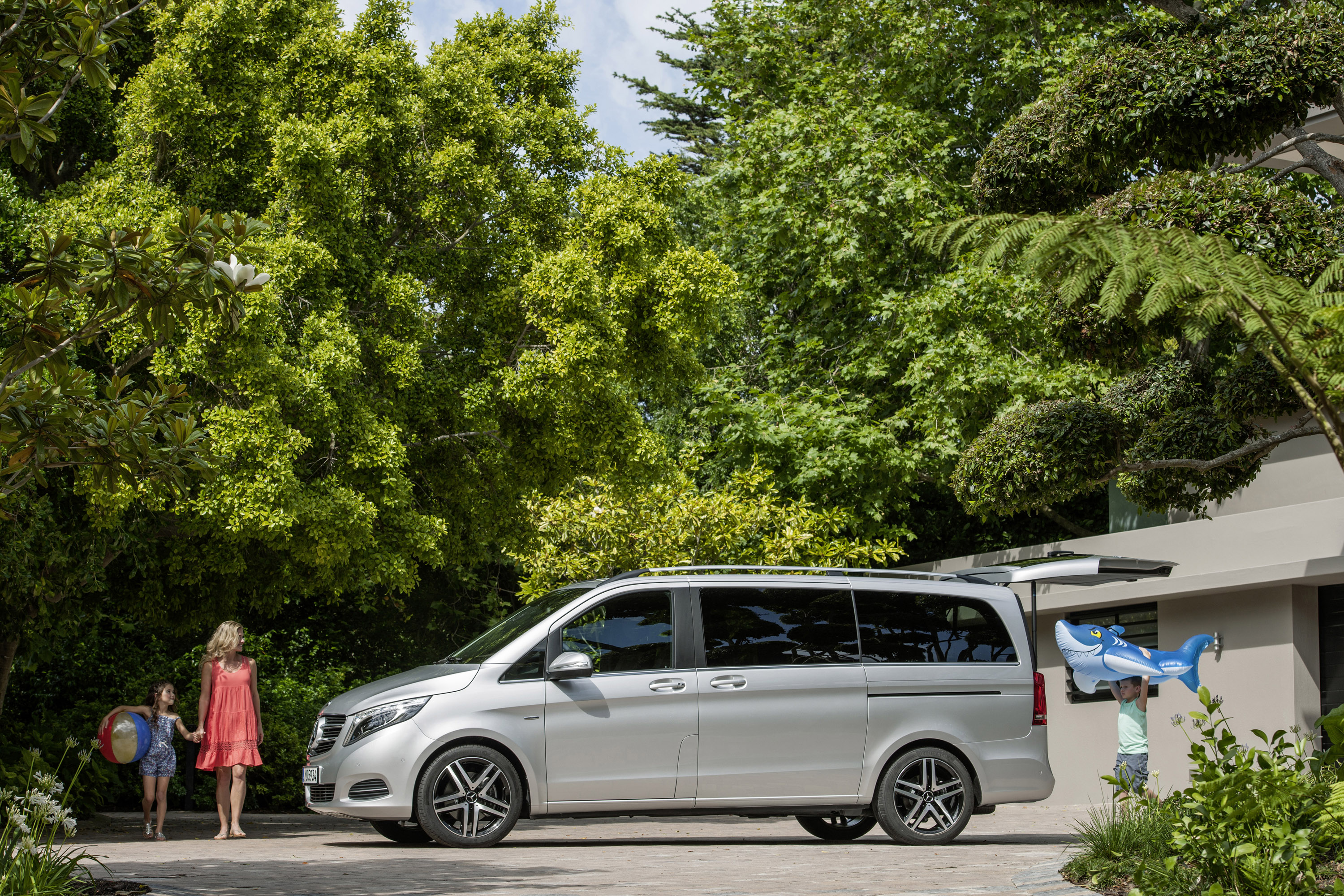 2015 Mercedes Benz V Class The Best Mpv