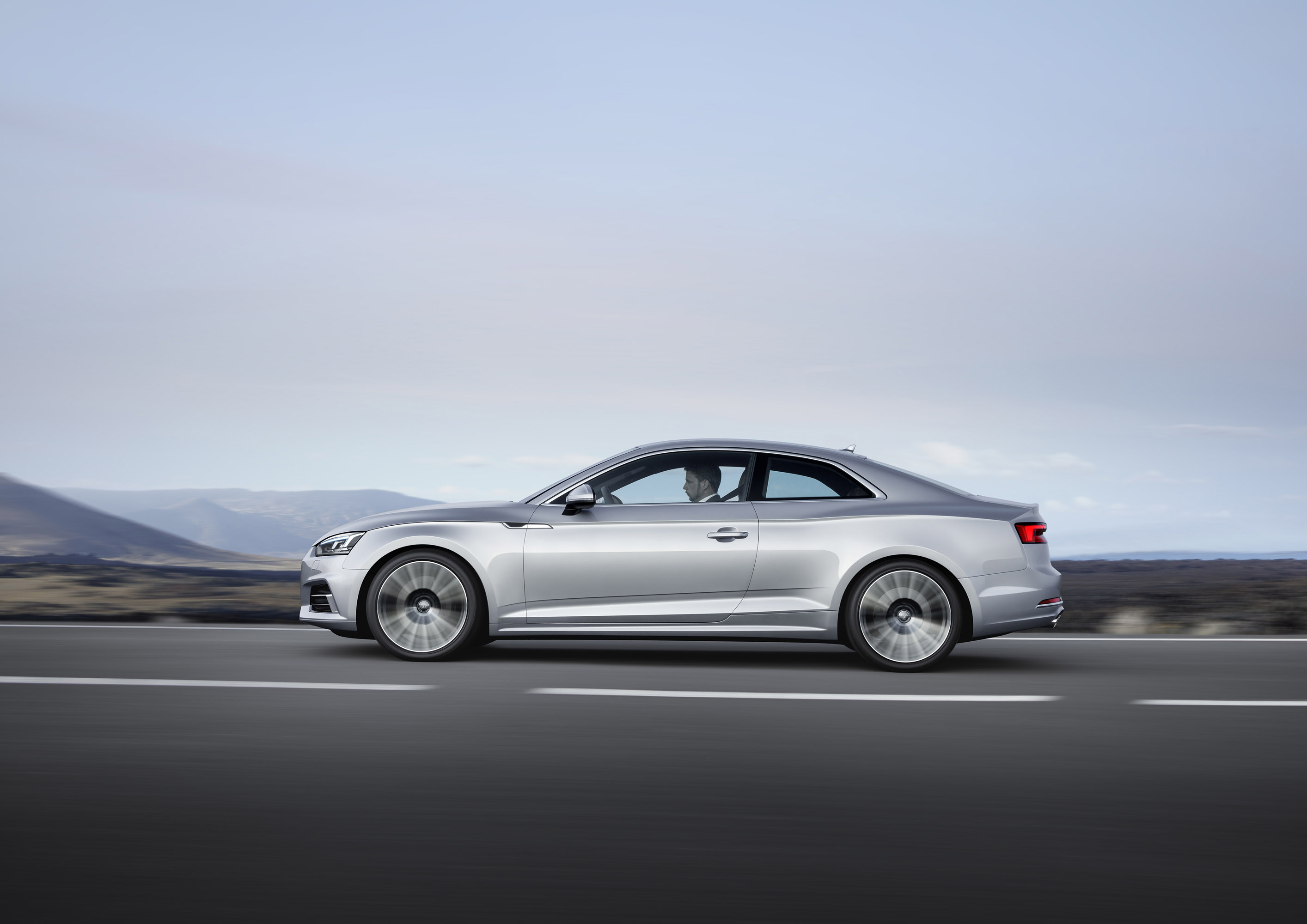 Audi A5 and S5 have just made their world premiere