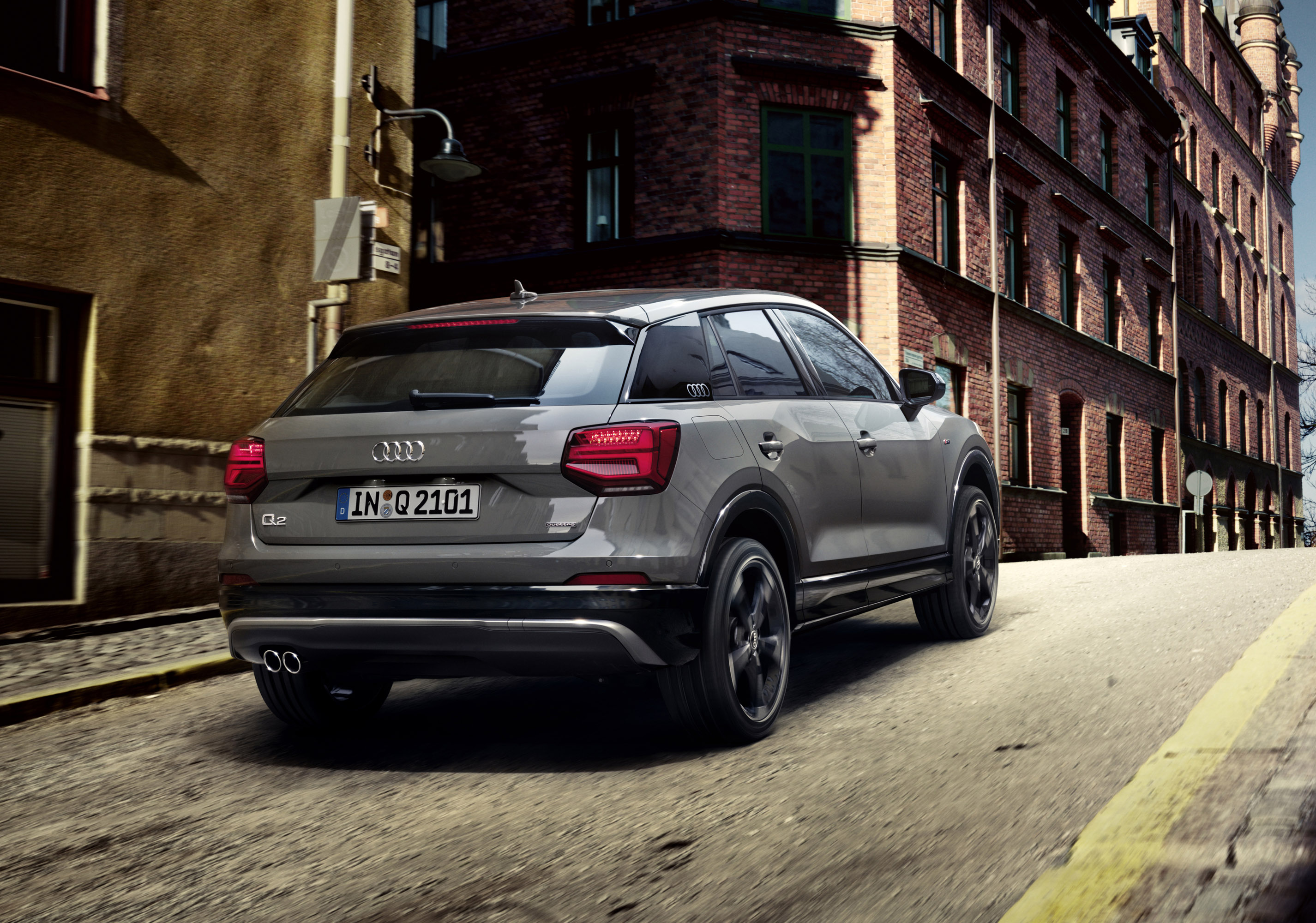 Audi Is To Launch The Q2 Edition 1 Model