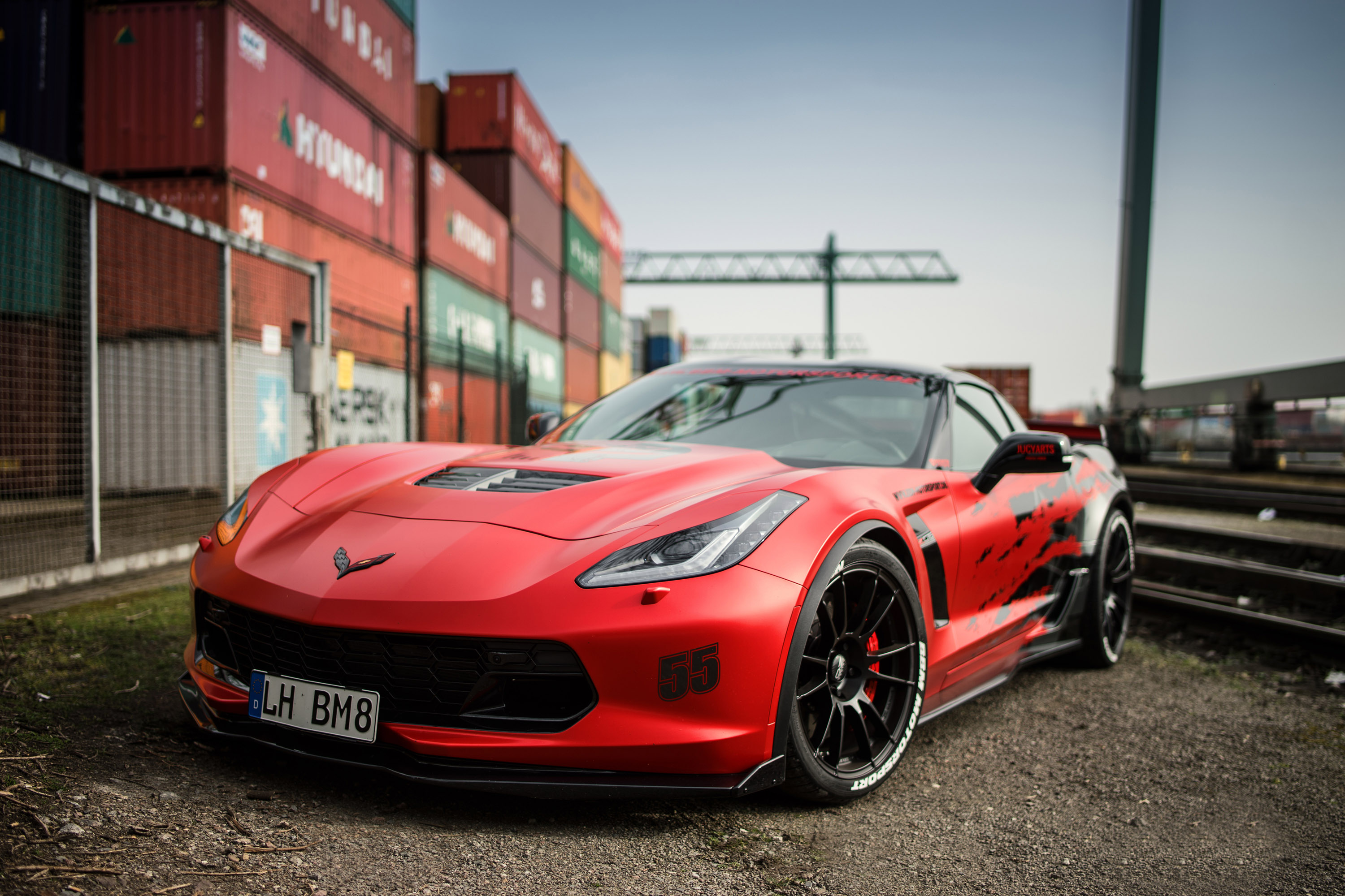 Chevrolet Corvette C7 Z06 by BBM MOTORSPORT