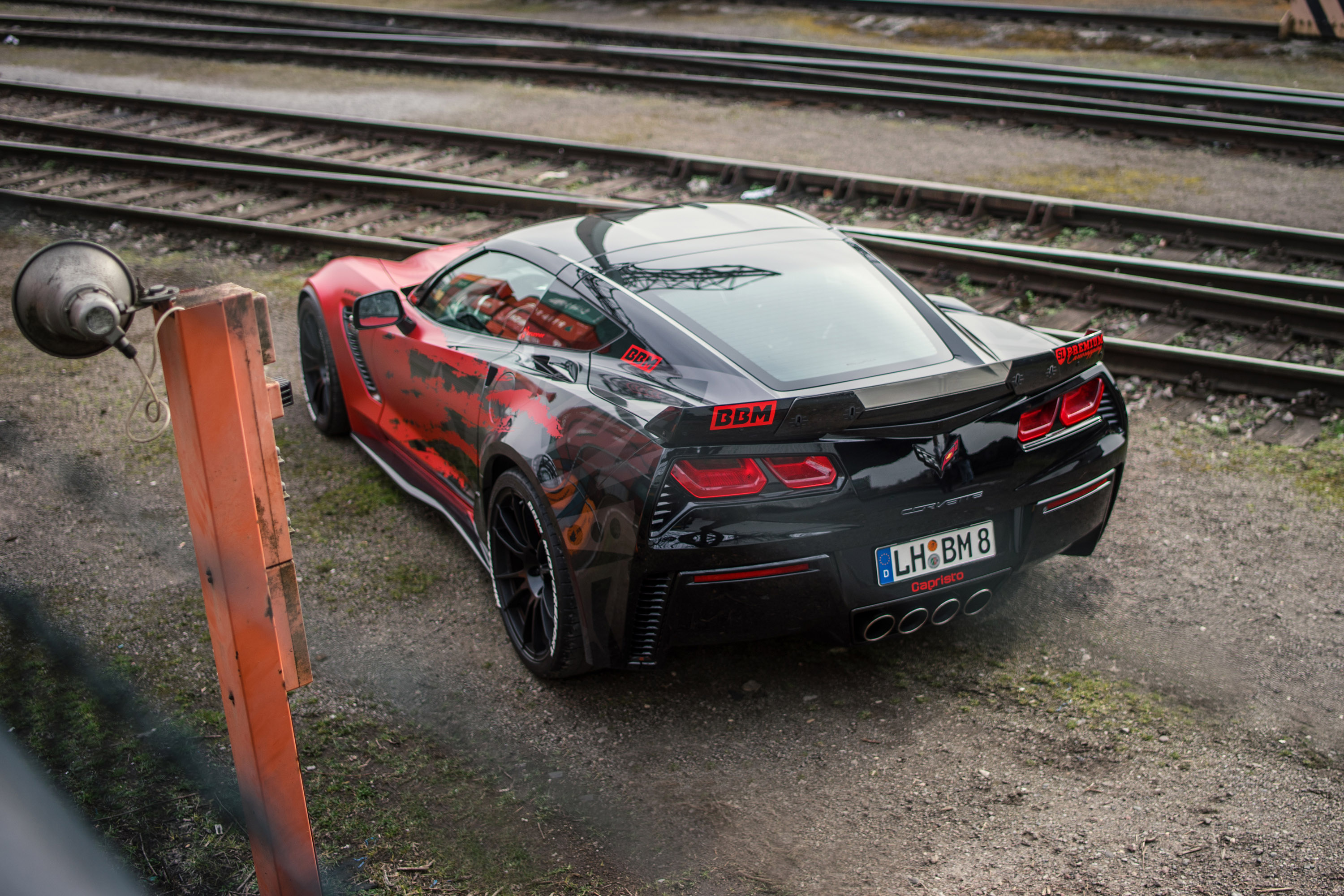 Chevrolet Corvette C7 Z06 by BBM MOTORSPORT