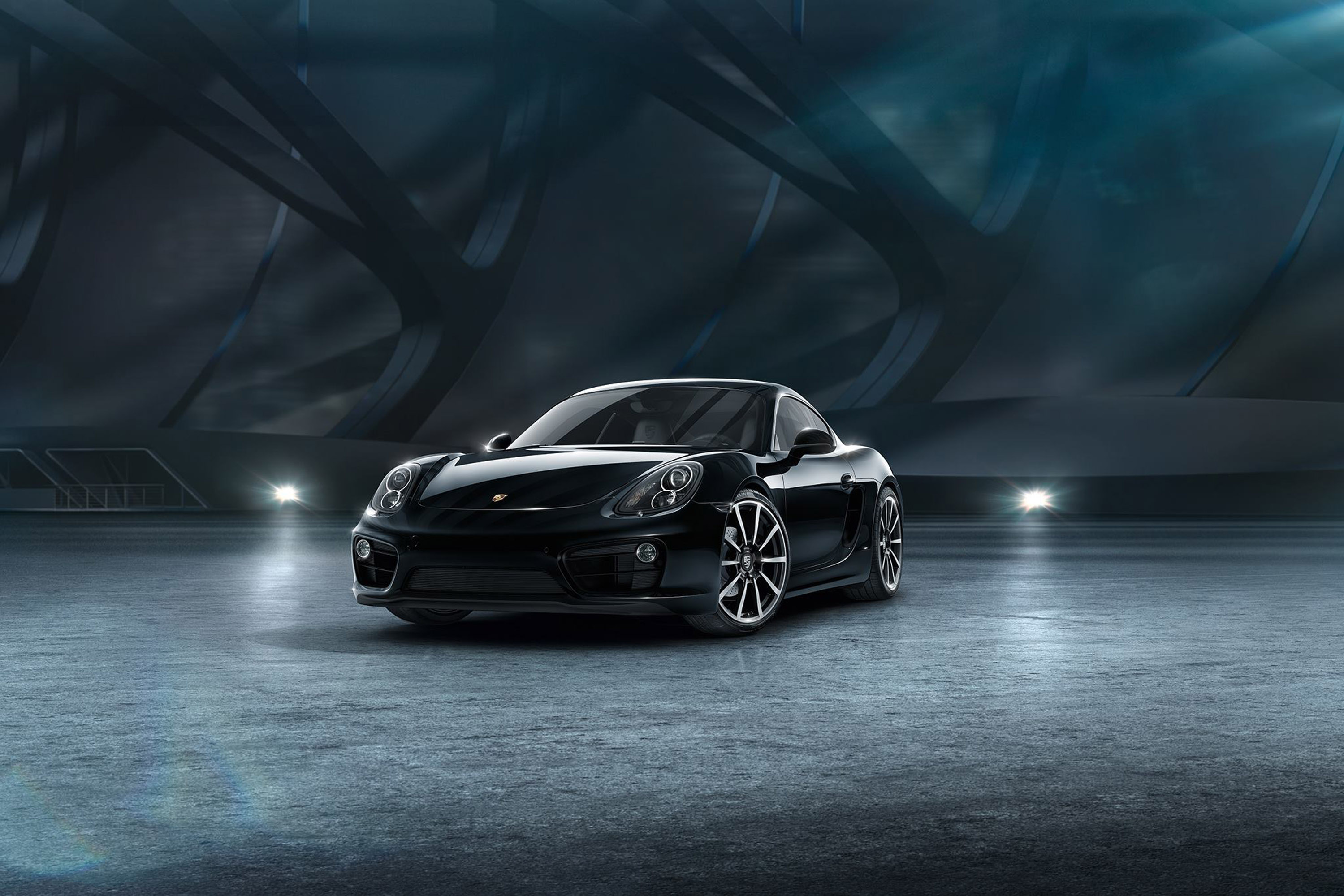 Porsche Black Edition Cayman will hit market in 2016