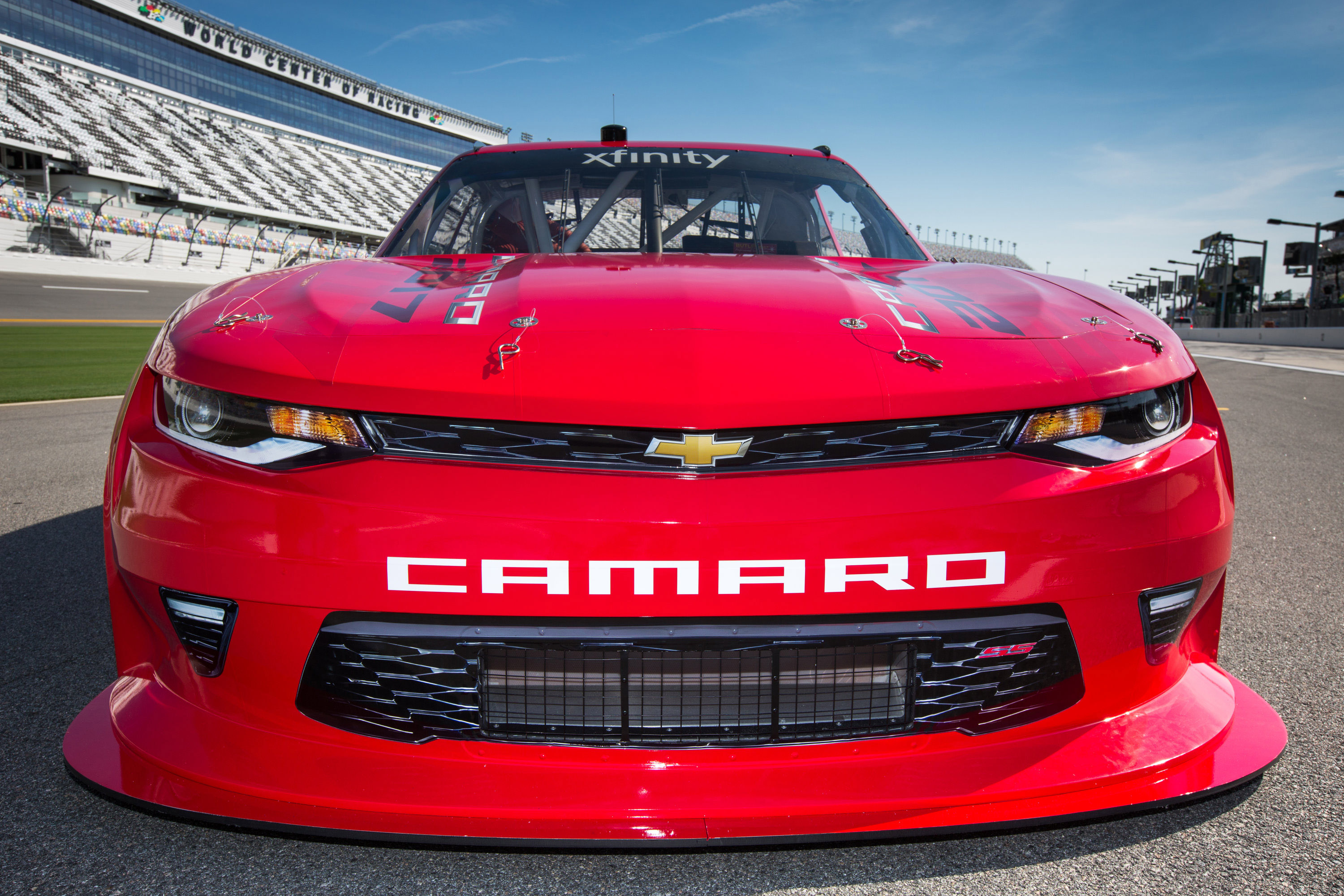 Chevrolet shows 2017 NASCAR XINFINITY Camaro SS