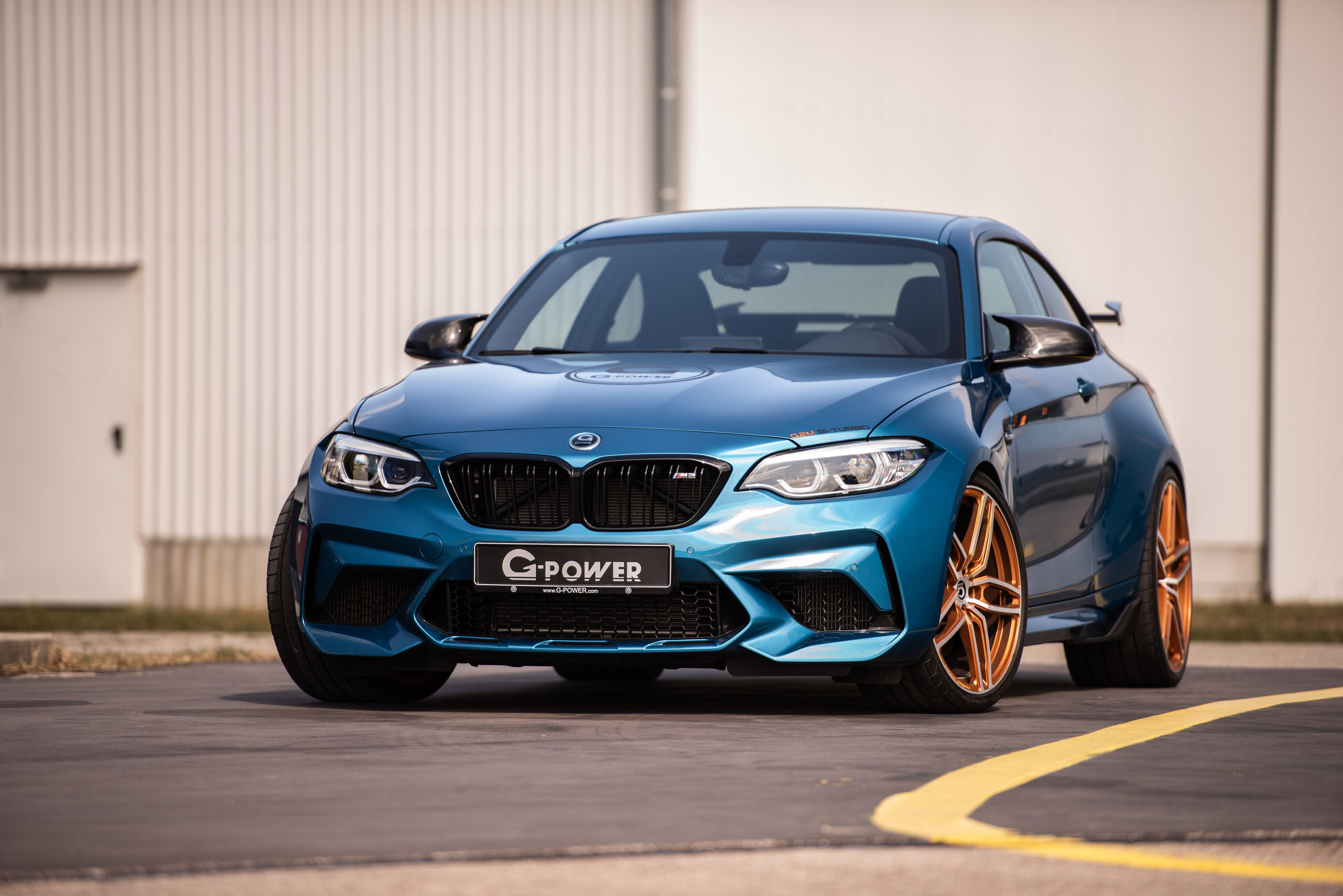 G-POWER upgrades a lucky BMW M2