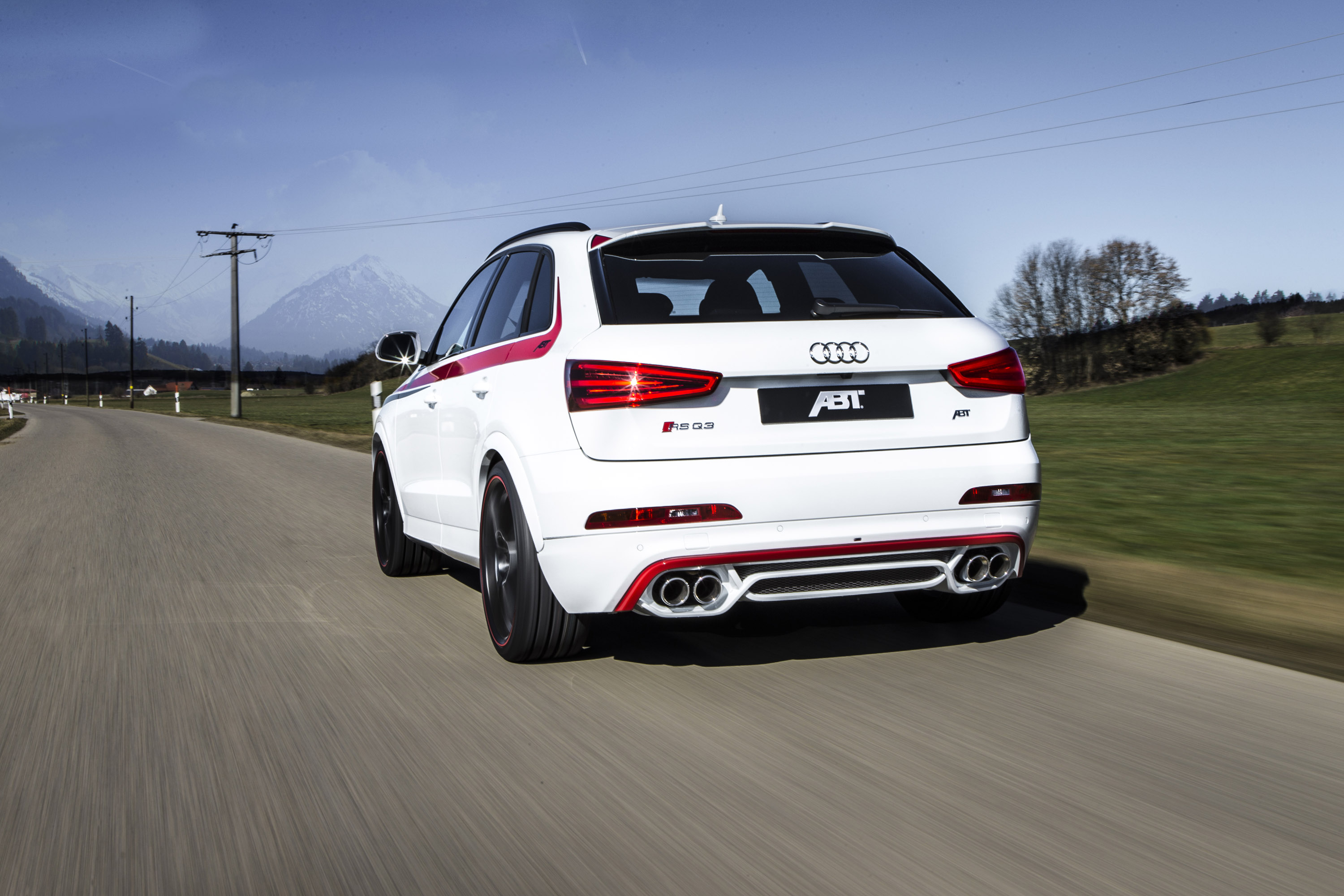 ABT Audi RS Q3 - Full Details