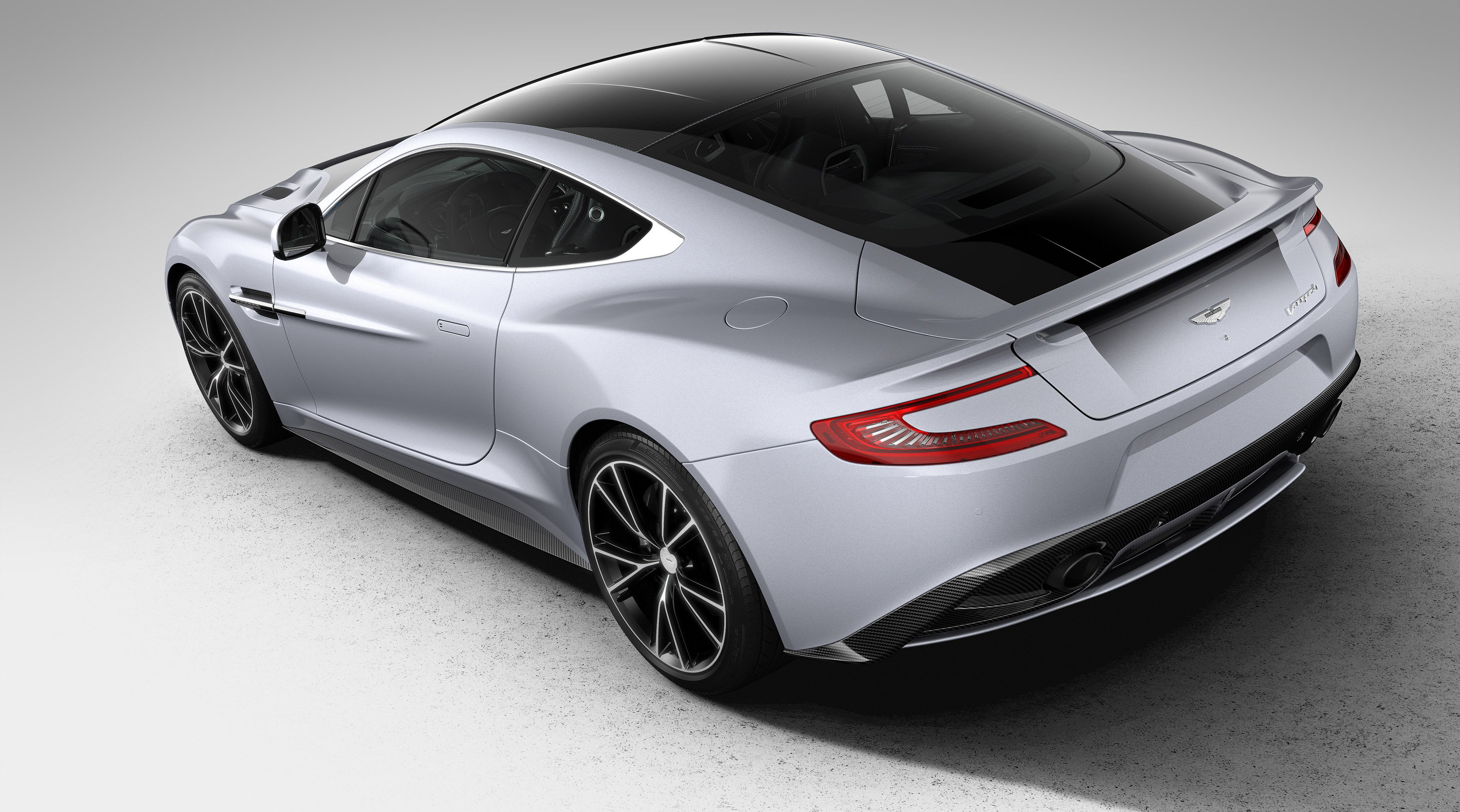 Aston Martin Vanquish Centenary Edition Reaches New Heights [video]