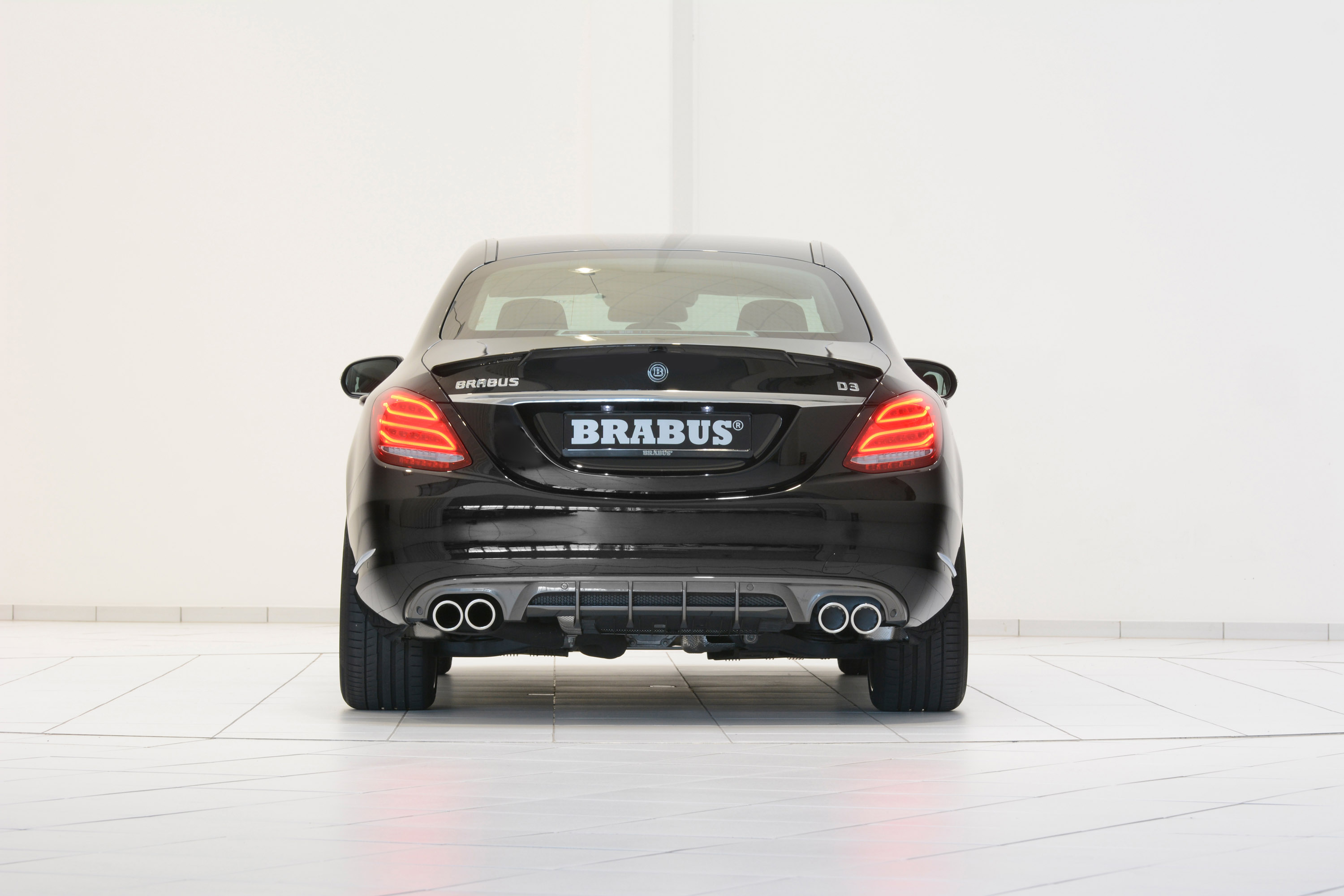Brabus 2014 Mercedes-Benz C-Class W205