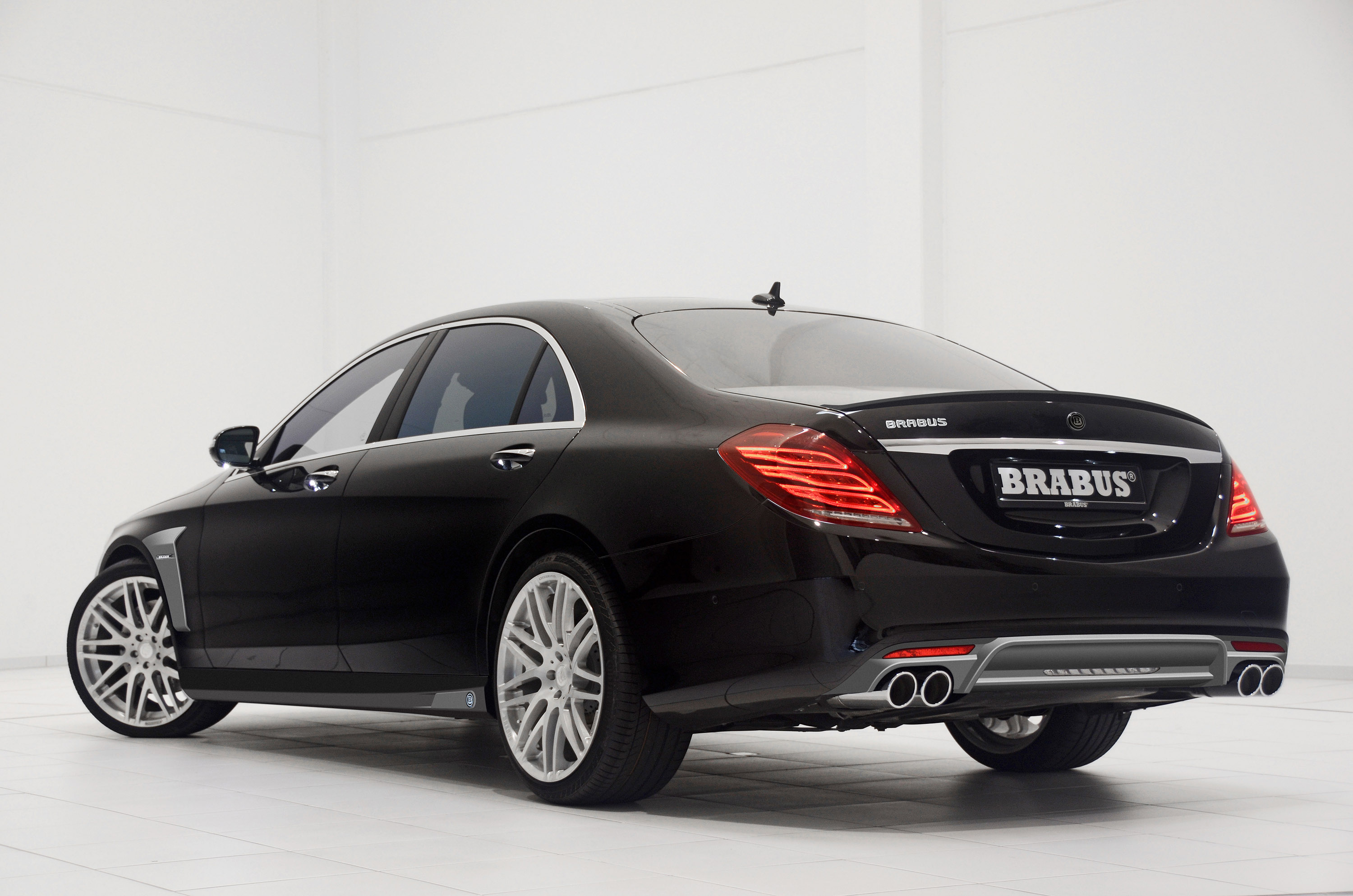 Brabus 2014 Mercedes-Benz S-Class - Powerful, Fast, Individual and Exclusive