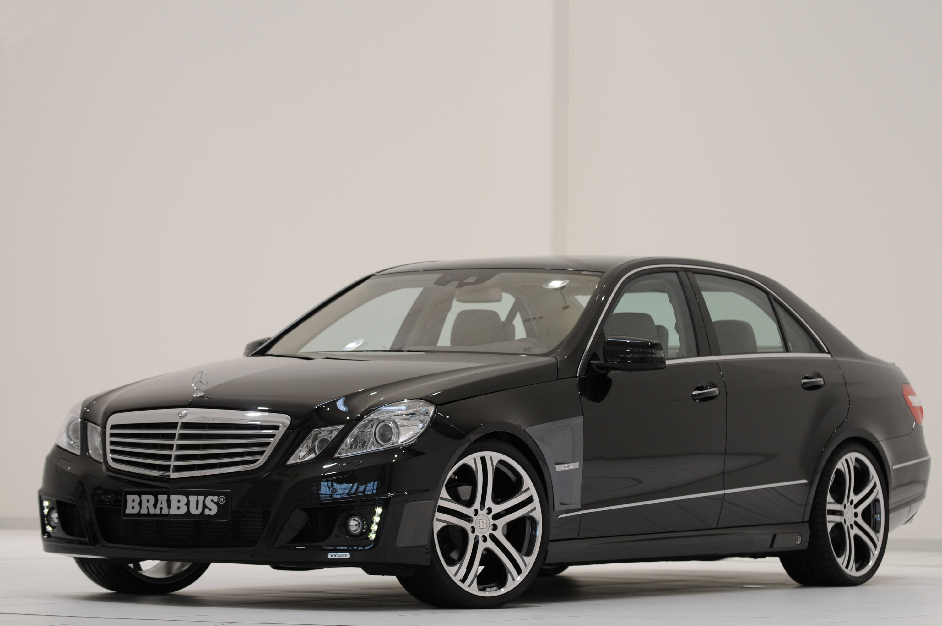 Brabus Mercedes E Class Exclusive Tuning Program