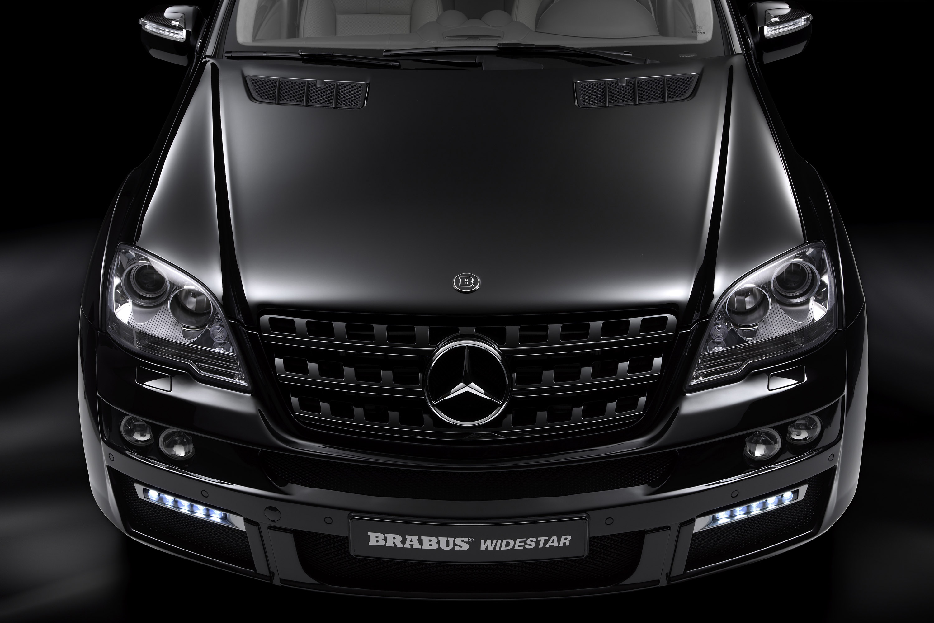 BRABUS WIDESTAR Mercedes-Benz M-Class Facelift Version (2009) - HD ... BRABUS WIDESTAR Mercedes-Benz M-Class Facelift Version (2009) - HD ...
