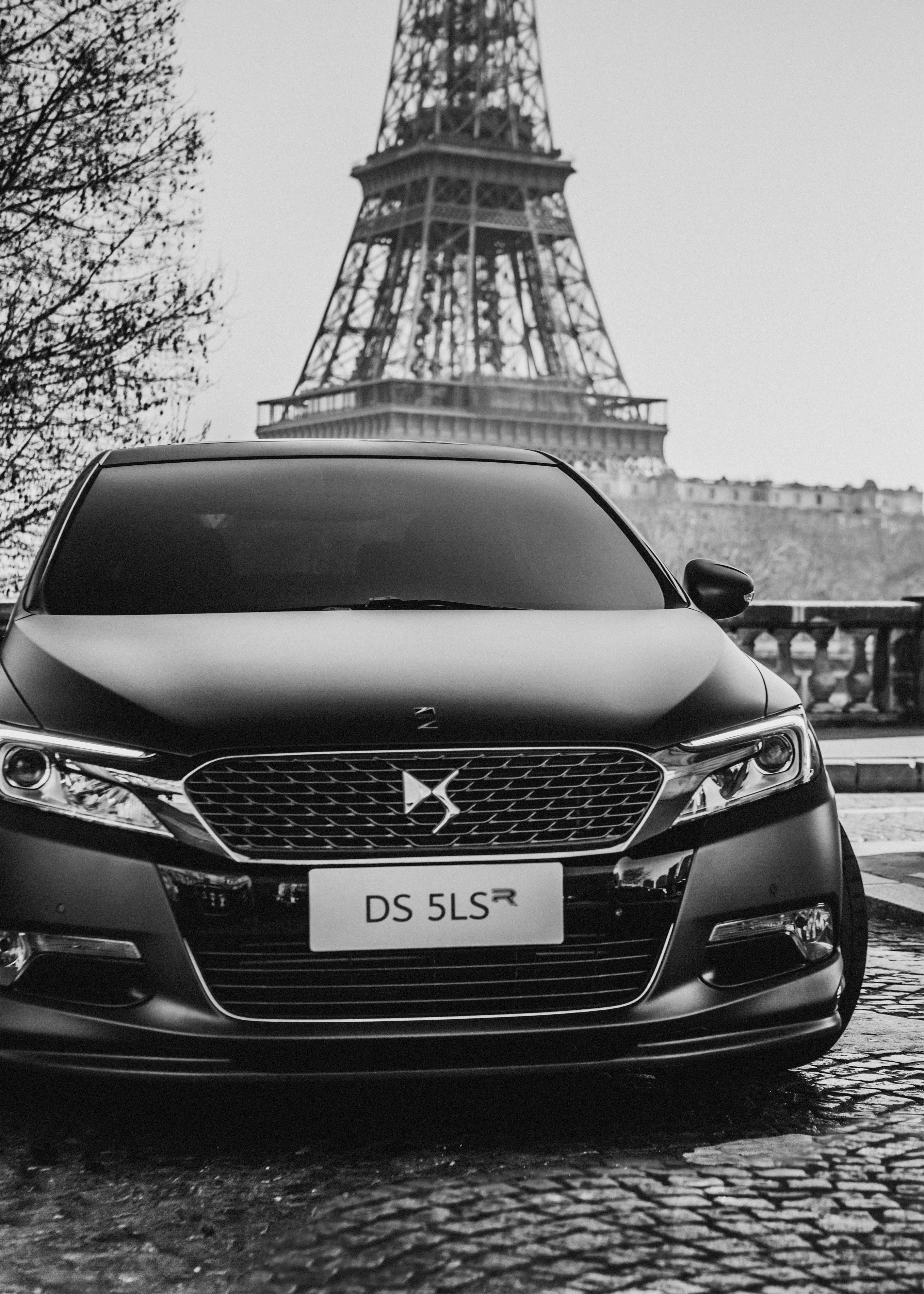 Citroen DS5 LS-R Concept - 300HP and 400Nm