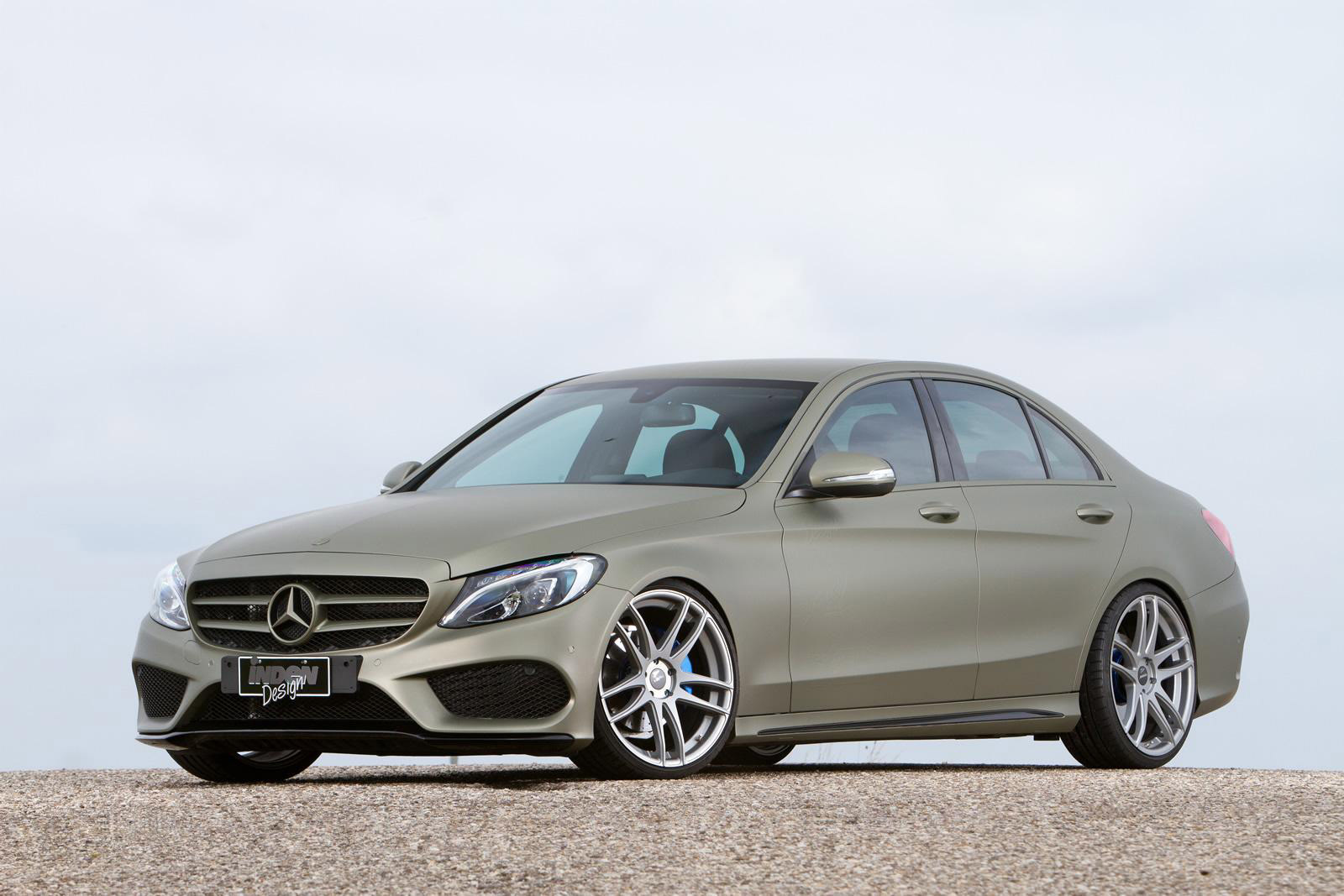 Inden Design 2014 Mercedes-Benz C180 AMG Line