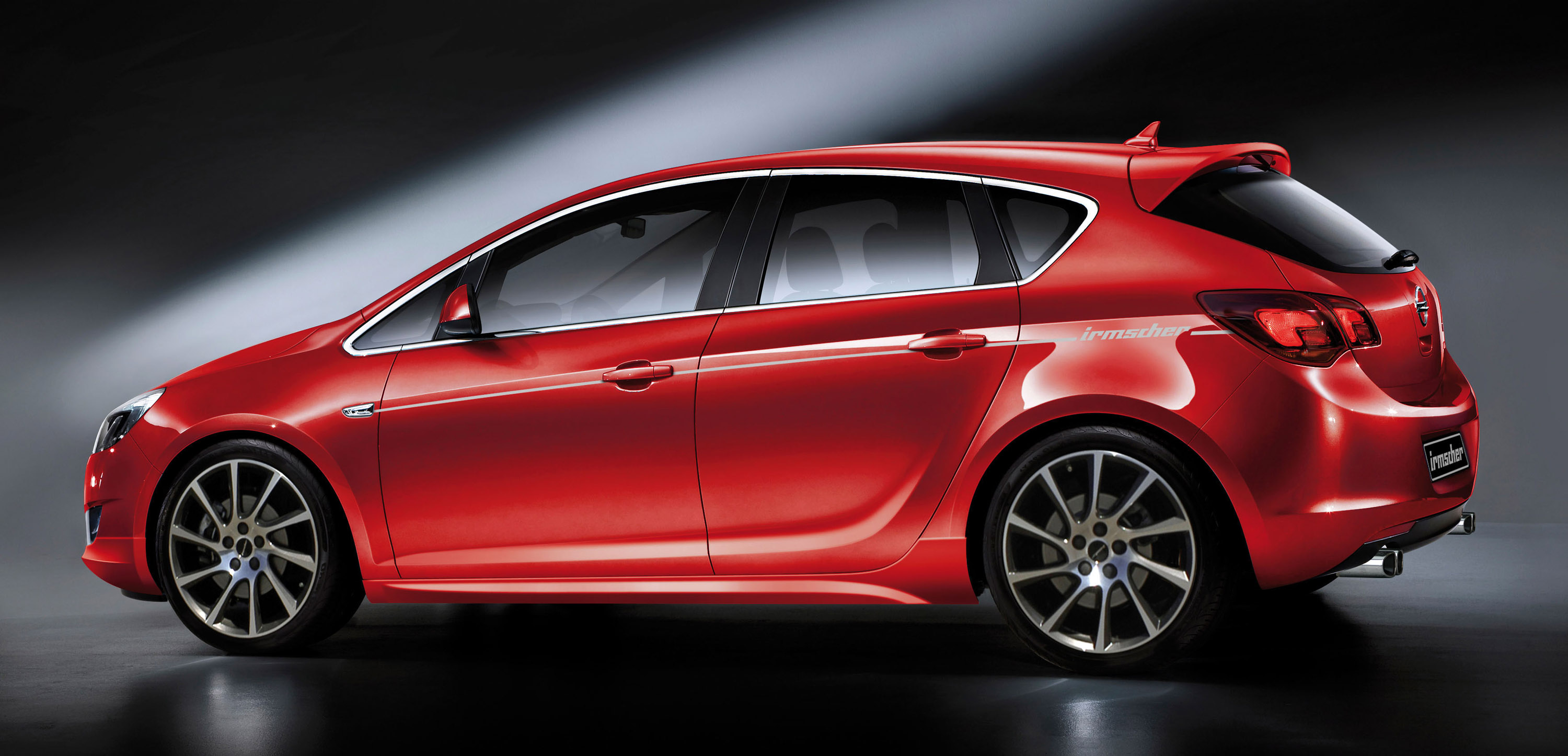 Irmscher refines the new Astra - Already?